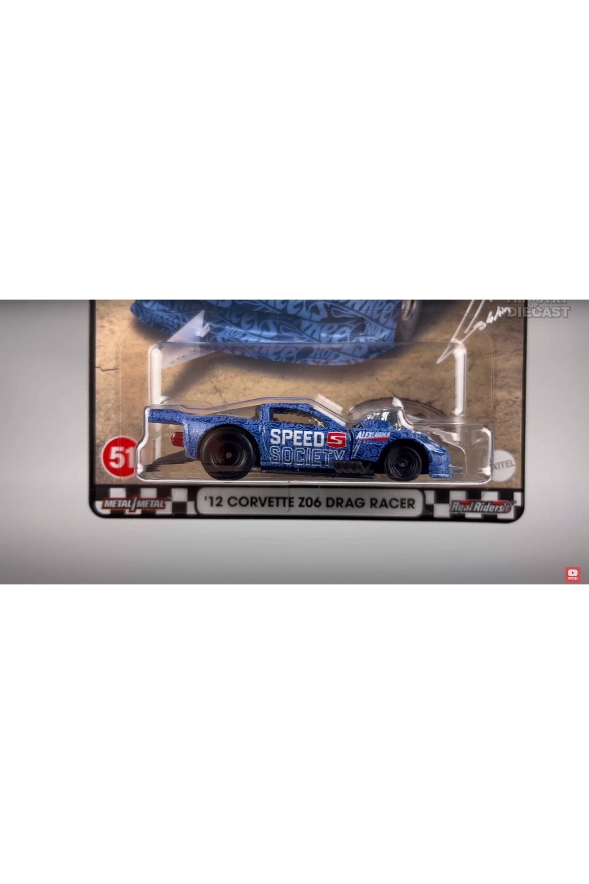 HOT WHEELS Premium Boulevard '12 Corvette Z06 Drag Racer Koleksiyon Model Araba - Fiyatı, Yorumları