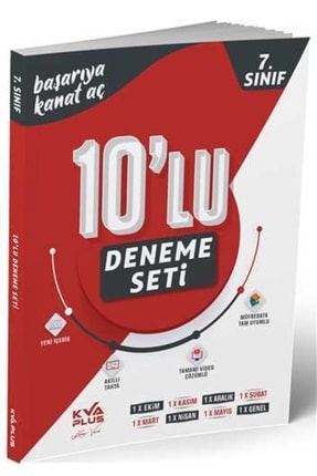 📚 7. Sınıf Deneme Seti ile Başarıyı Yakala!