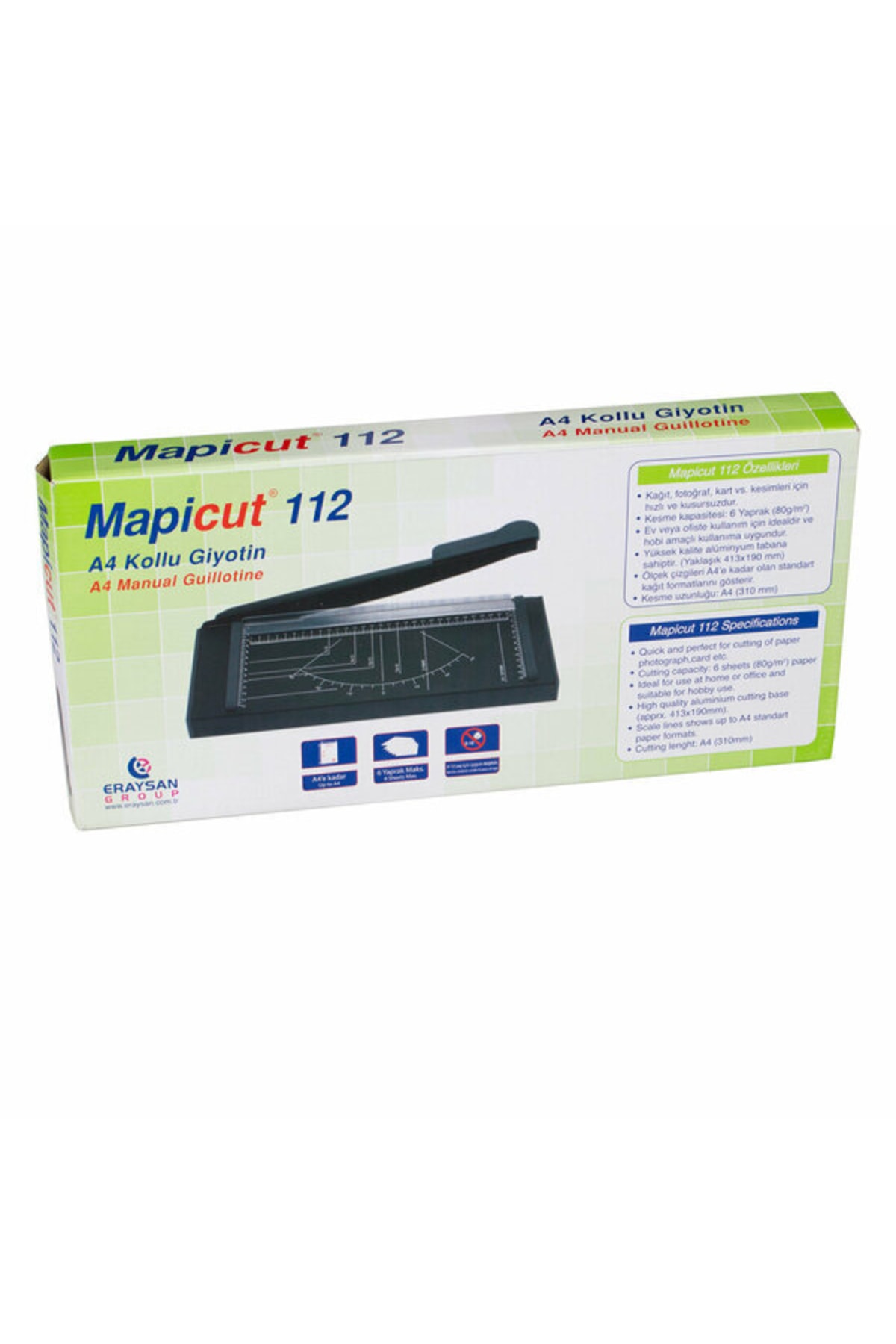 MAPİCUT Giyotin Kollu A4 112 3040112 9976 Fiyatı, Yorumları - Trendyol