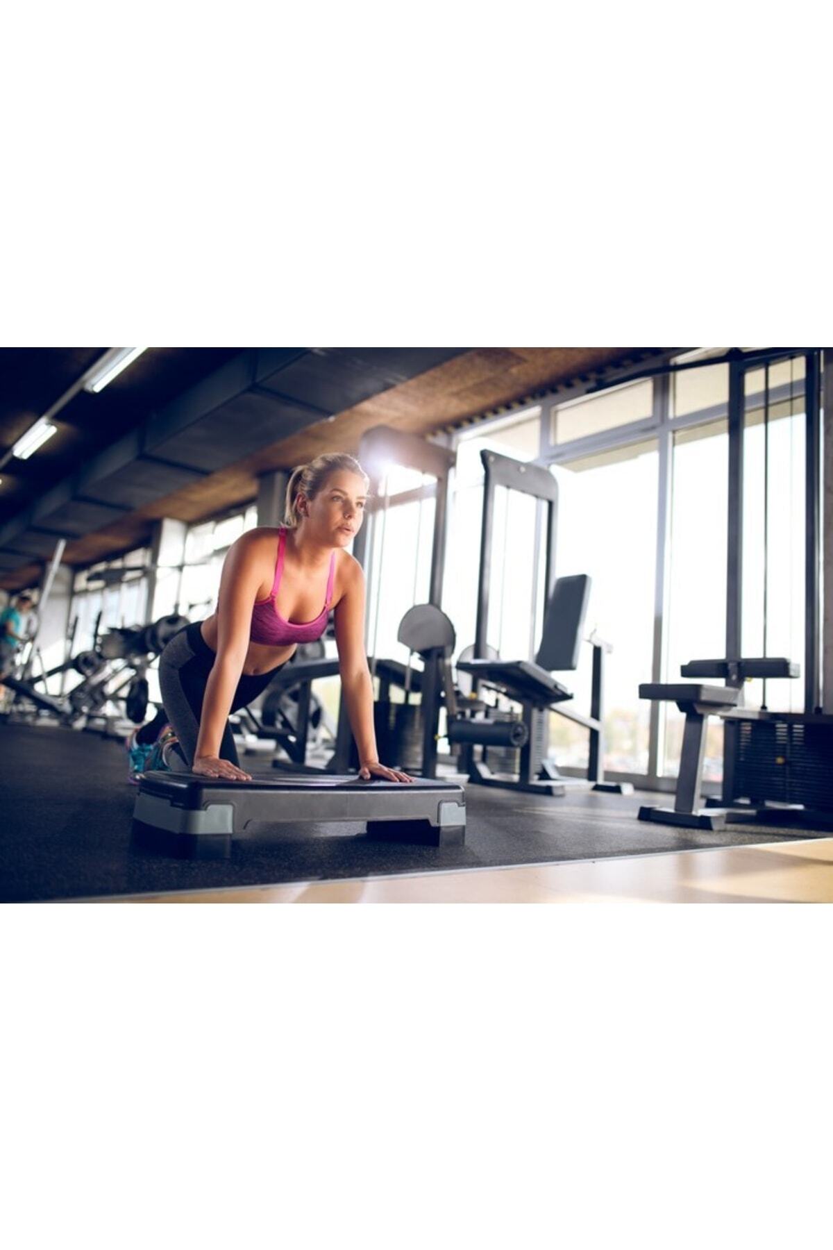 Genel Markalar 2 Kademeli Ayarlanabilir Fitness Step Tahtası Egzersiz ...