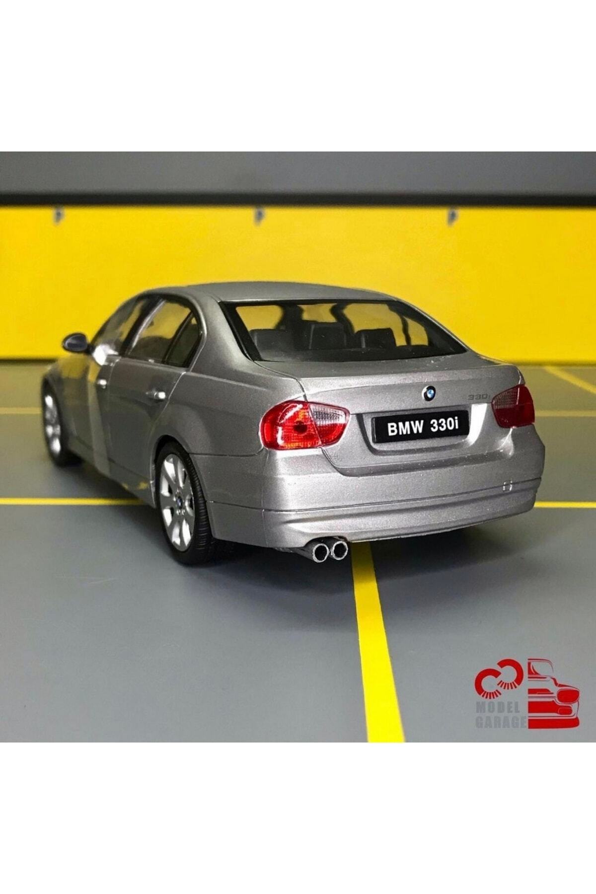 WELLY Bmw 330i 1/24 Ölçek *c&c Model Garage* Diecast Metal Model Araba ...