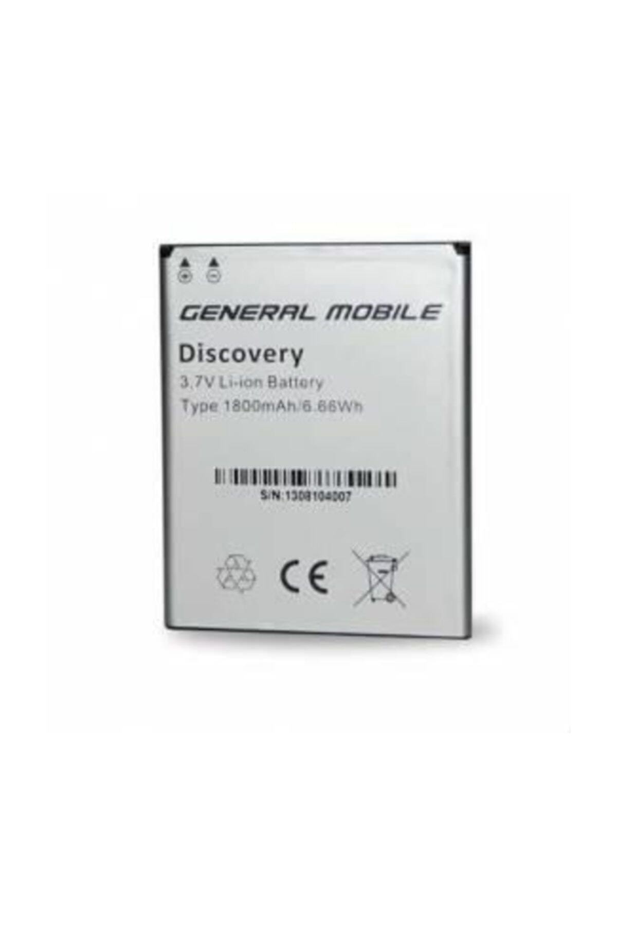 General Mobile Discovery E3 Bl-c008a Batarya Pil A++ Lityum Iyon Pil ...