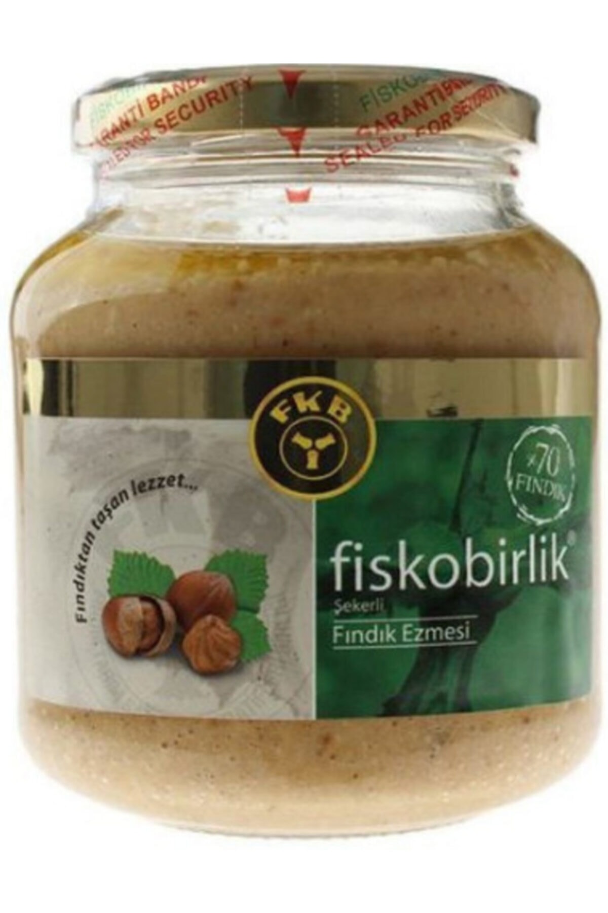 Fiskobirlik Fındık Ezmesi 300 gr 6 Adet Fiyatı, Yorumları - Trendyol