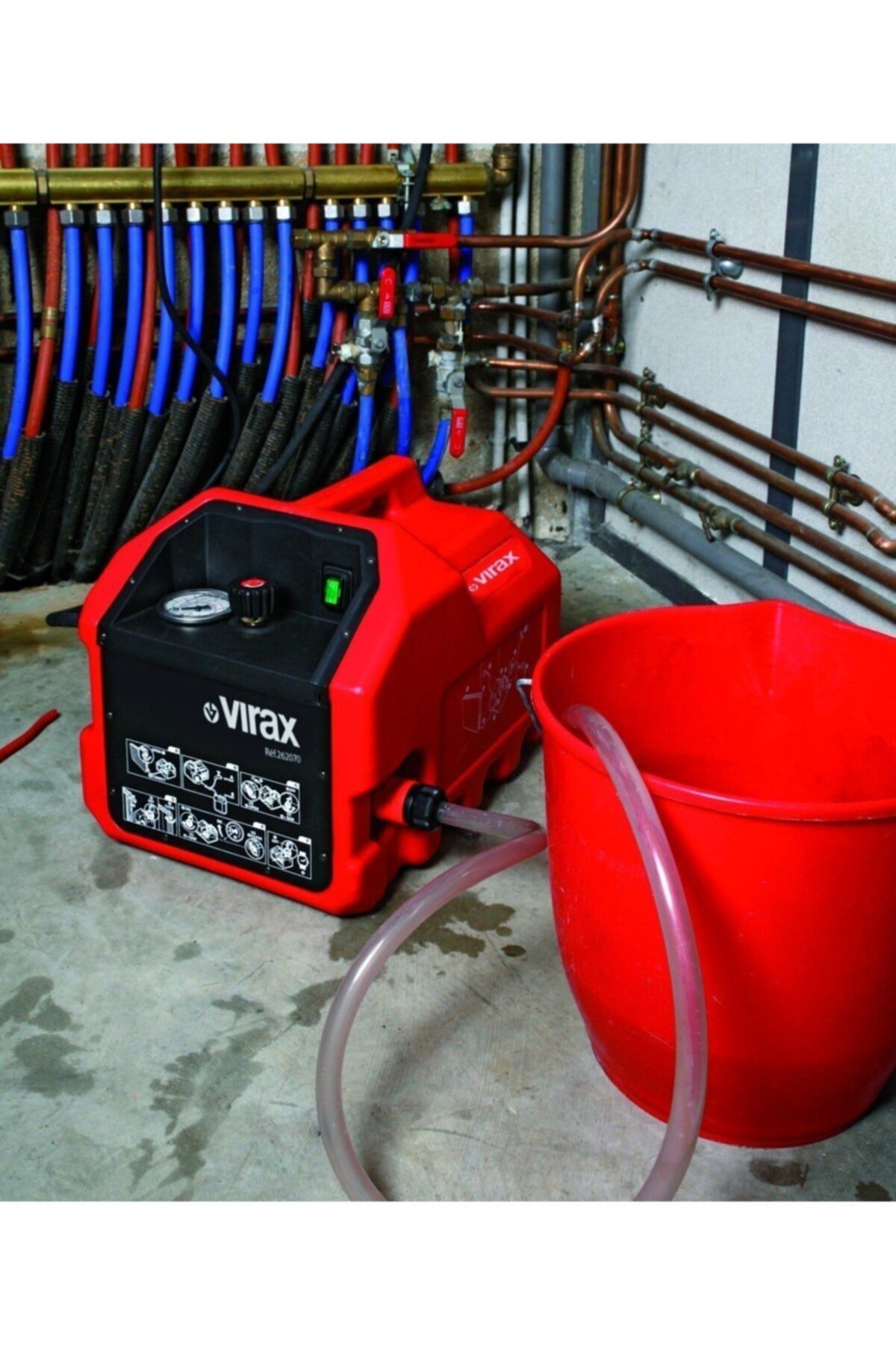 Genel Markalar Rothenberger Pr Pro Iıı Sıhhi Tesisat Elektirikli Test ...