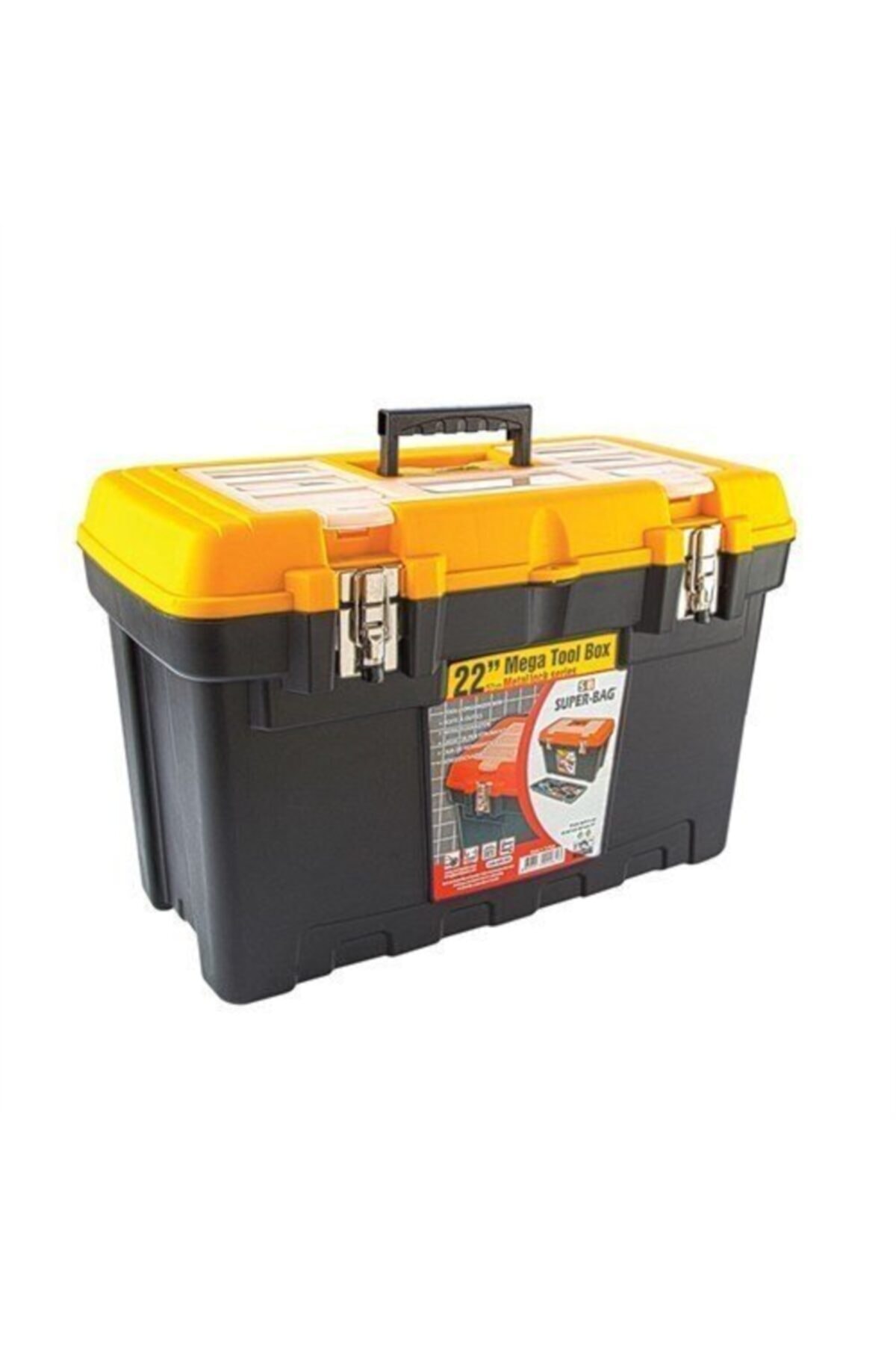 DIGERUI Super Bag Takım Çantası Derin Iç Bölme 22'' Mega Metal Kilit ...