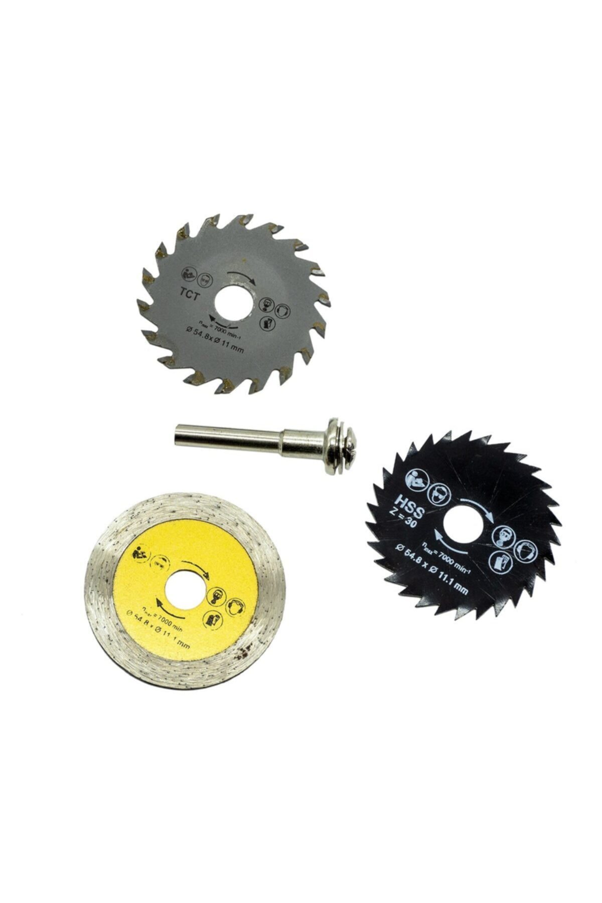 Titi 5189 Matkaba Takılır Mini Testere Seti 3 Parça Ahşap Metal Taş ...