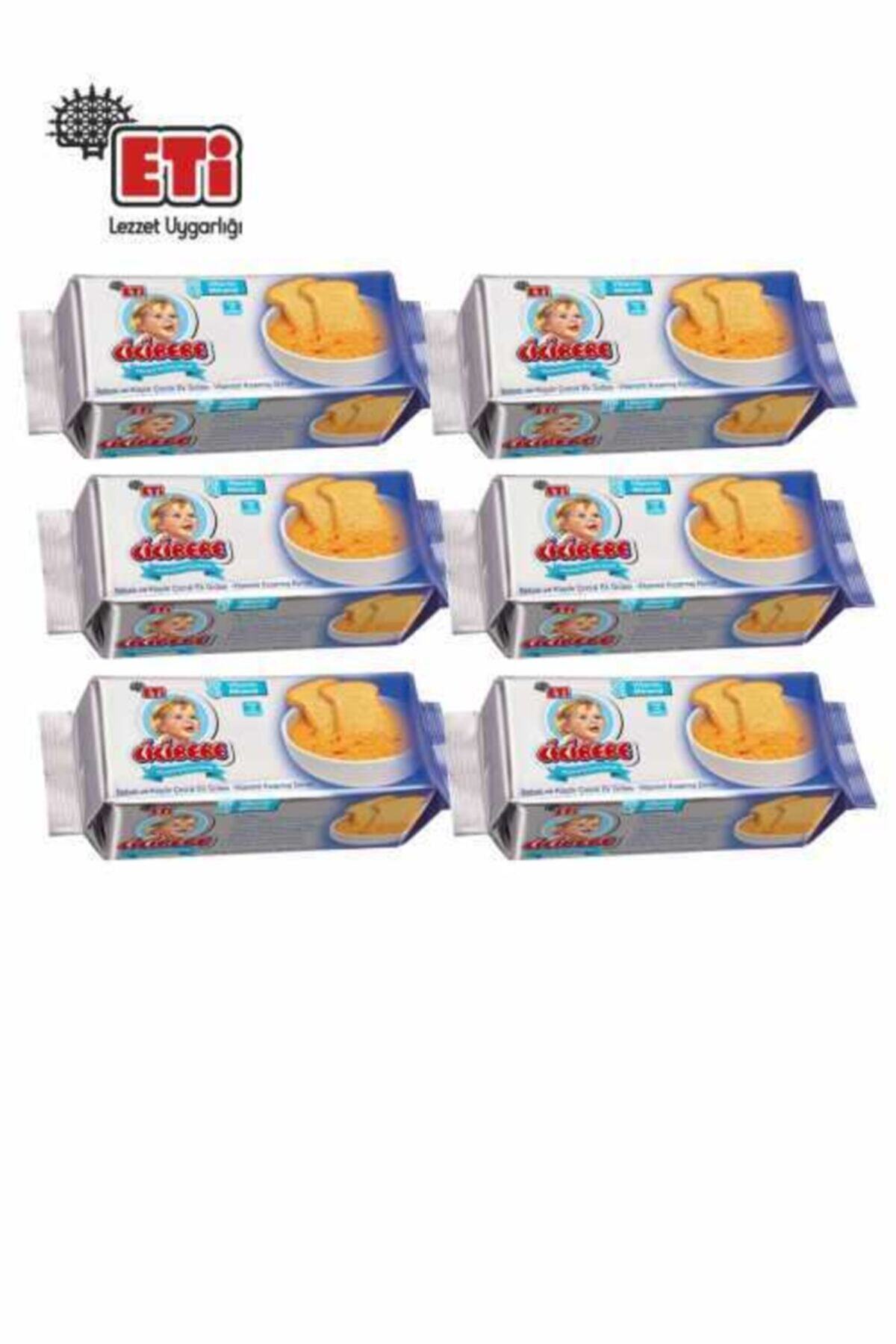 Eti Cicibebe 125 gr Vitaminli Bebe Ekmeği 6'lı Paket Fiyatı, Yorumları ...