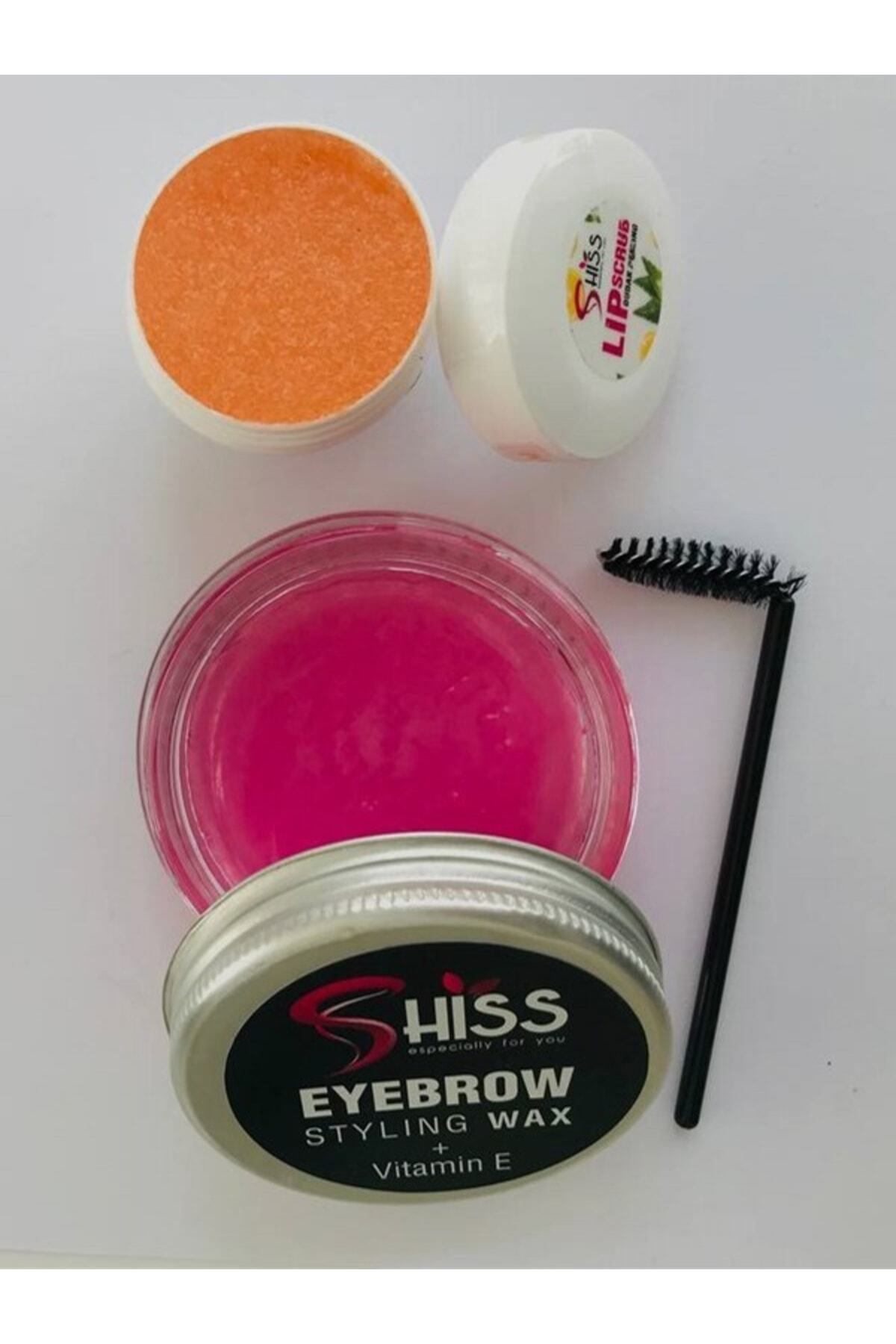 shiss Portakallı Dudak Peelingi-ekstra E Vitaminli Besleyici Kaş Waksı ...