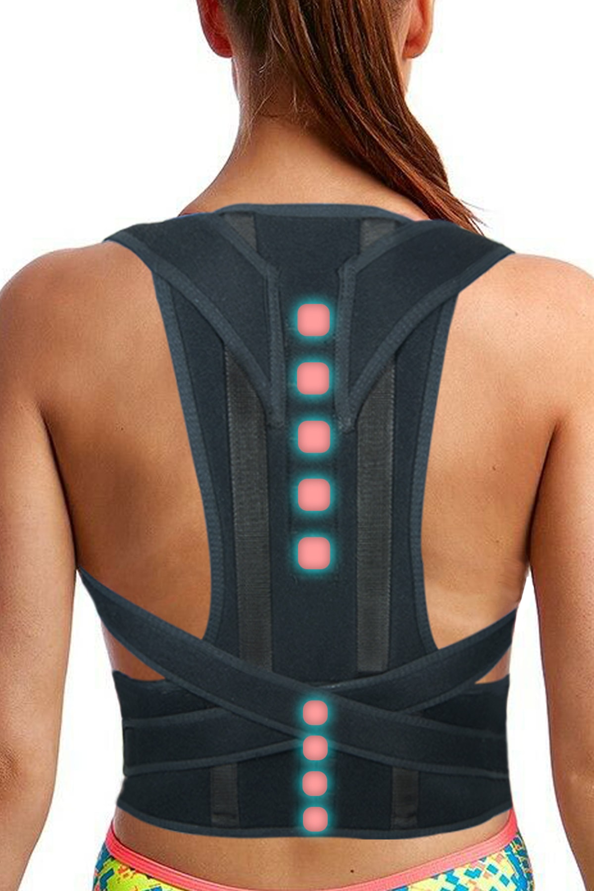 Palwin Unisex Upright Posture Corset Anti-Humpback Corset Back Shoulder ...
