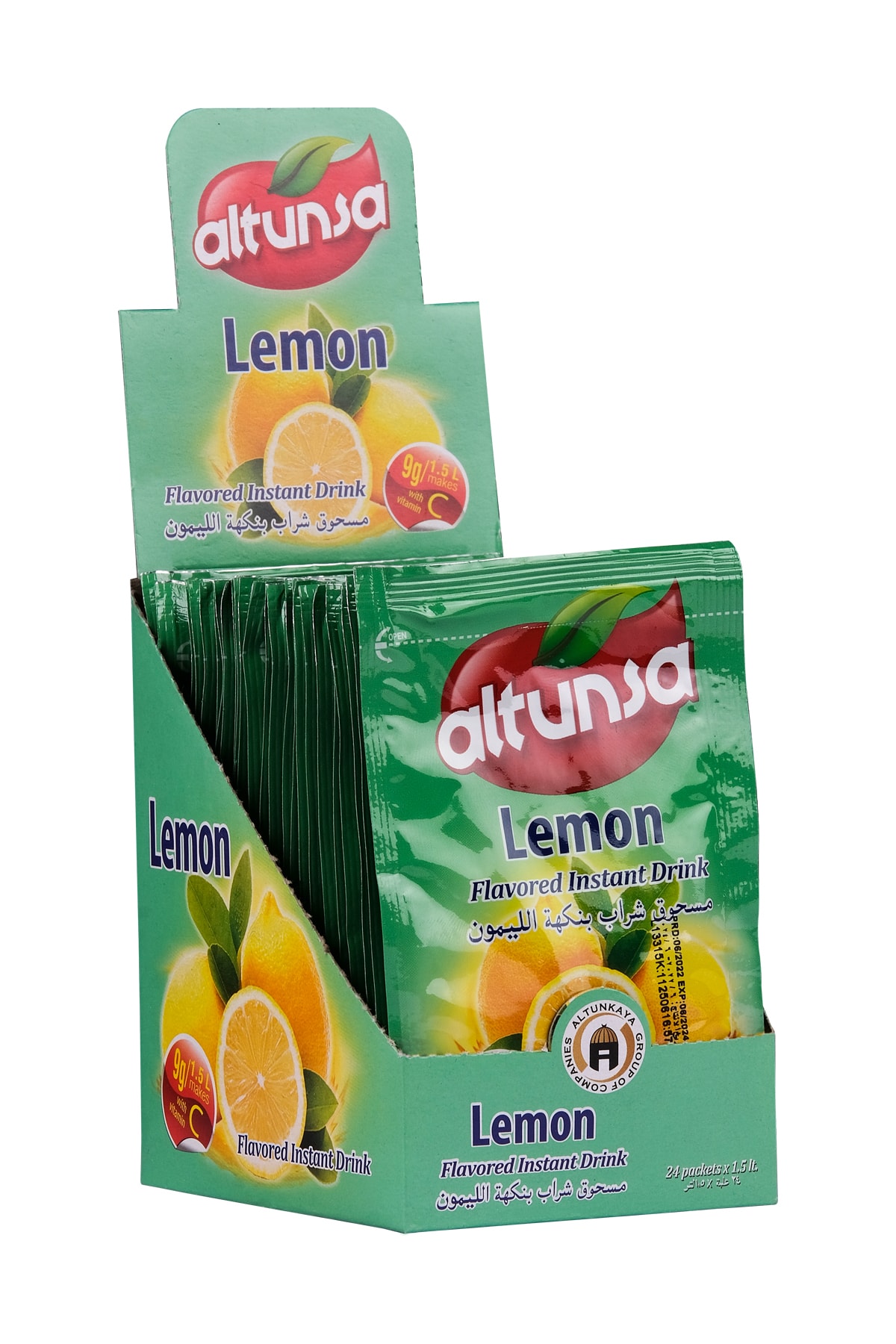 Altunsa Limon Aromalı Soğuk Toz Içecek 9 gr X 24 Adet Fiyatı, Yorumları ...