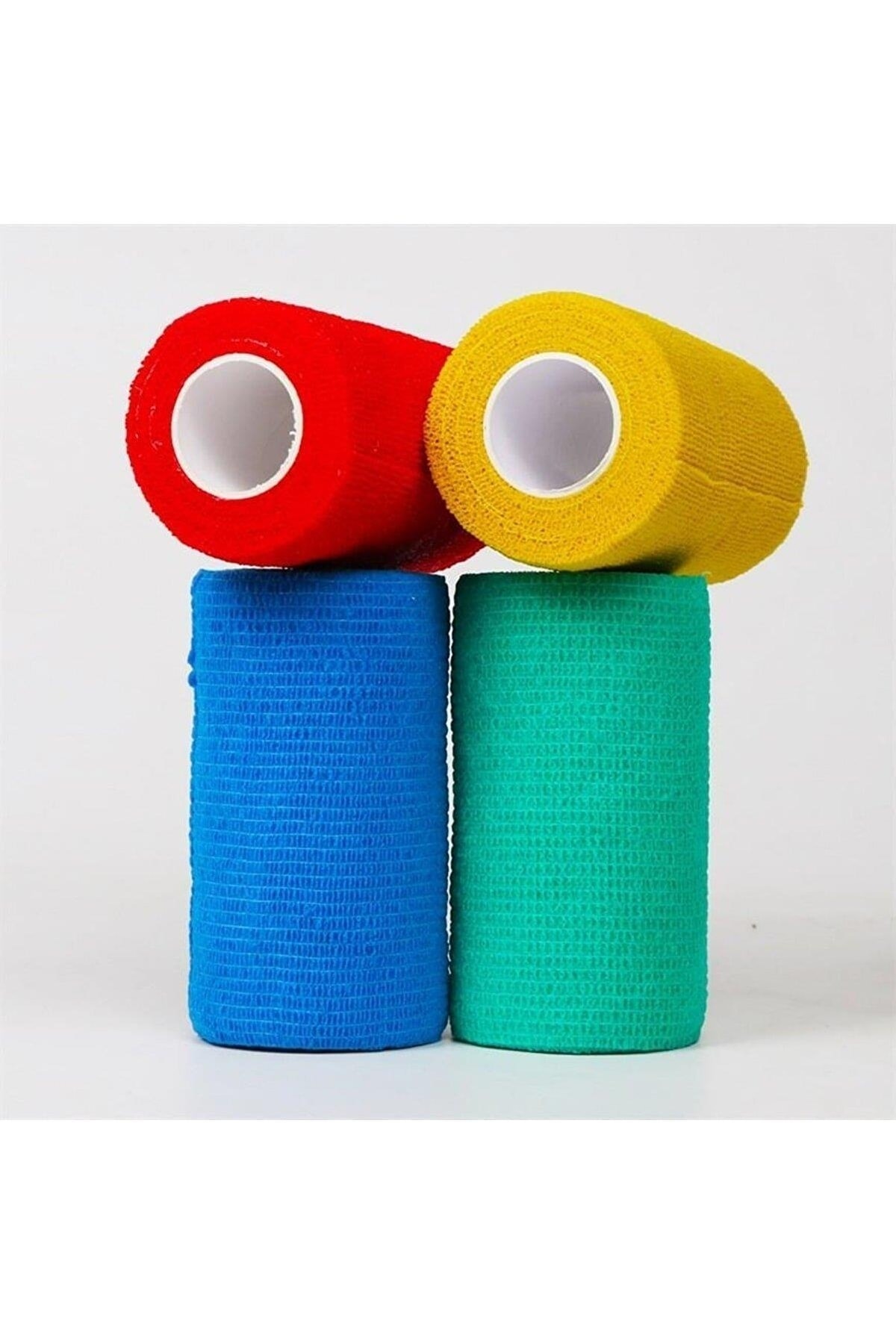 Dedeks Kendinden Yapışkanlı Coban Elastik Yapışan Koban Bandaj 10 Cm X ...