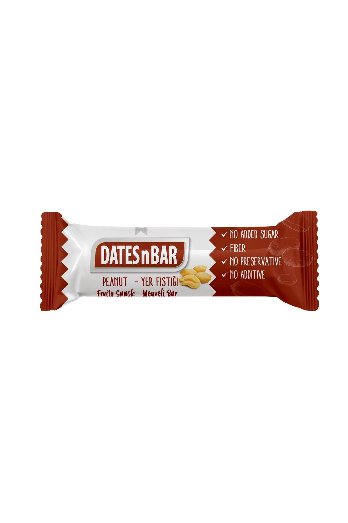 Alyan Gıda 40*12 Pieces Dates N Bar - Date Bar with Peanut Pieces- Trendyol