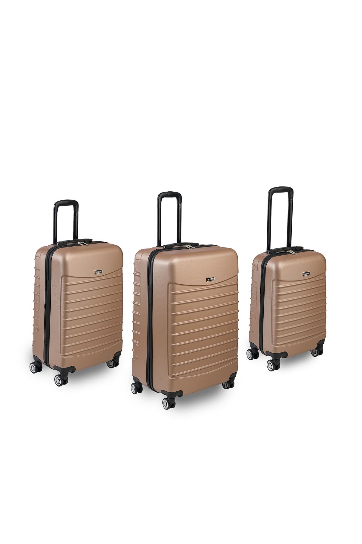 northern fashion Unisex Abs Valiz Büyük Boy Orta Boy Ve Kabin Boy 3 Lü ...