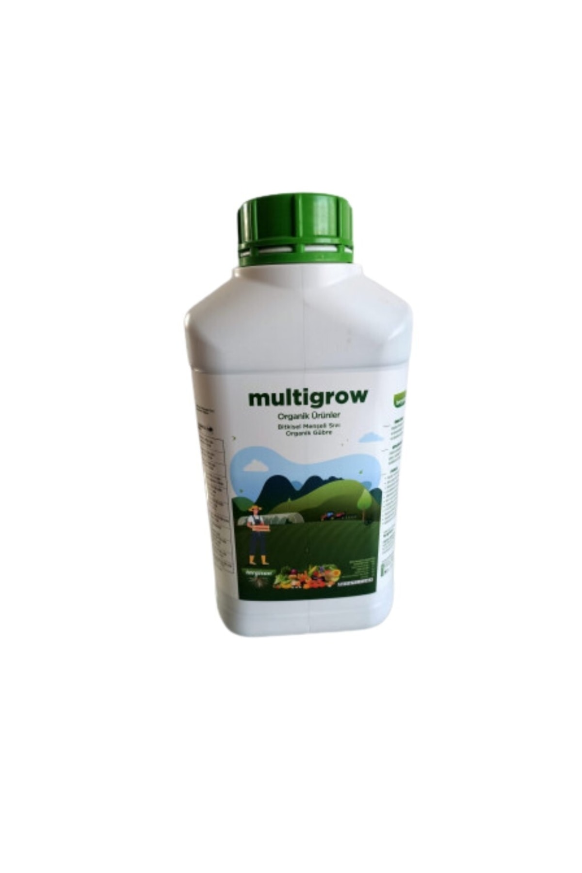 Genel Markalar Targisan Multigrow Bitkisel Sıvı Bitki Gübresi 5 Lt ...