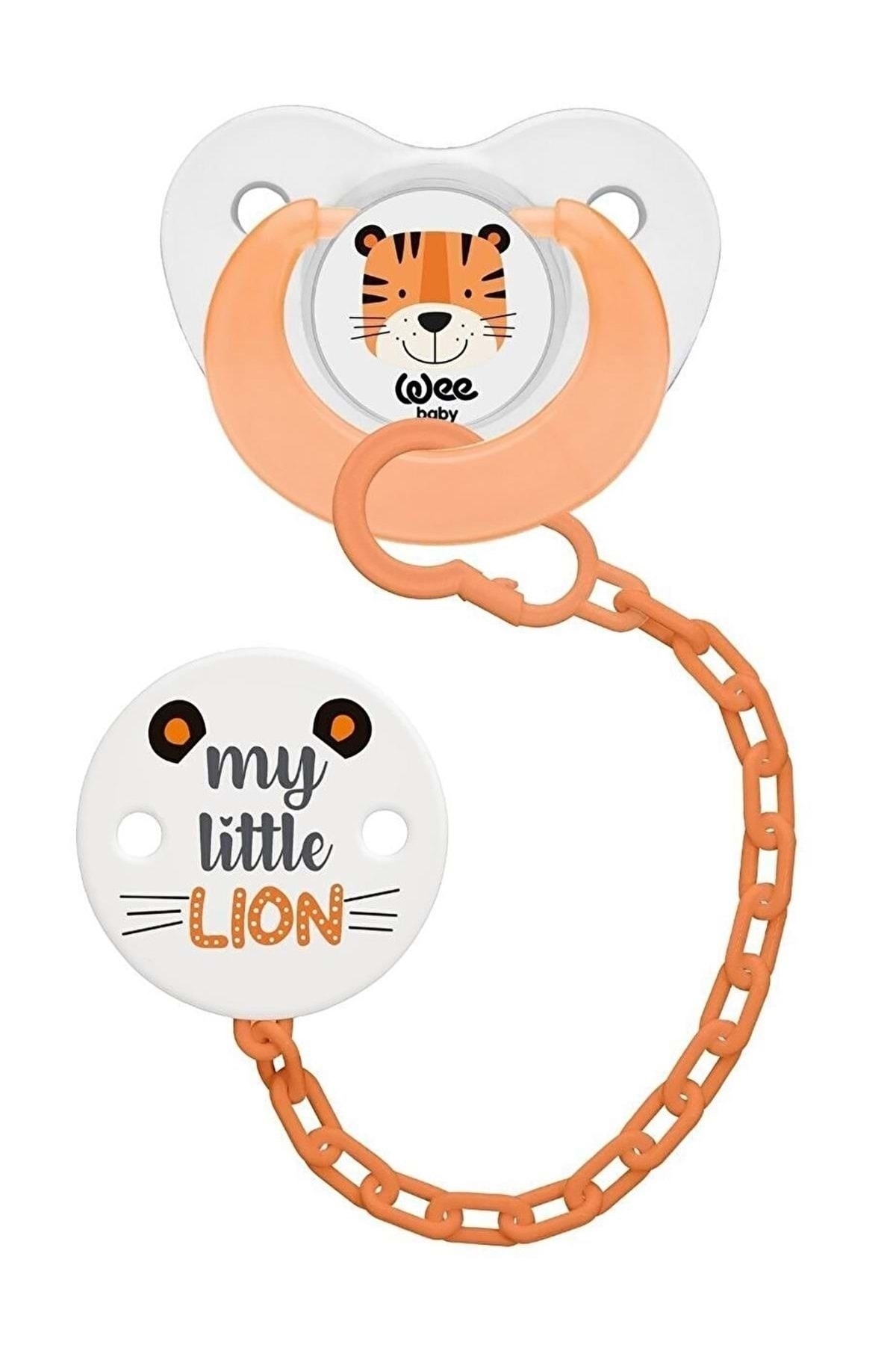 Wee Baby 373 Emzik Ve Askı Seti No:3 18+ Ay Oranj - Fiyatı, Yorumları