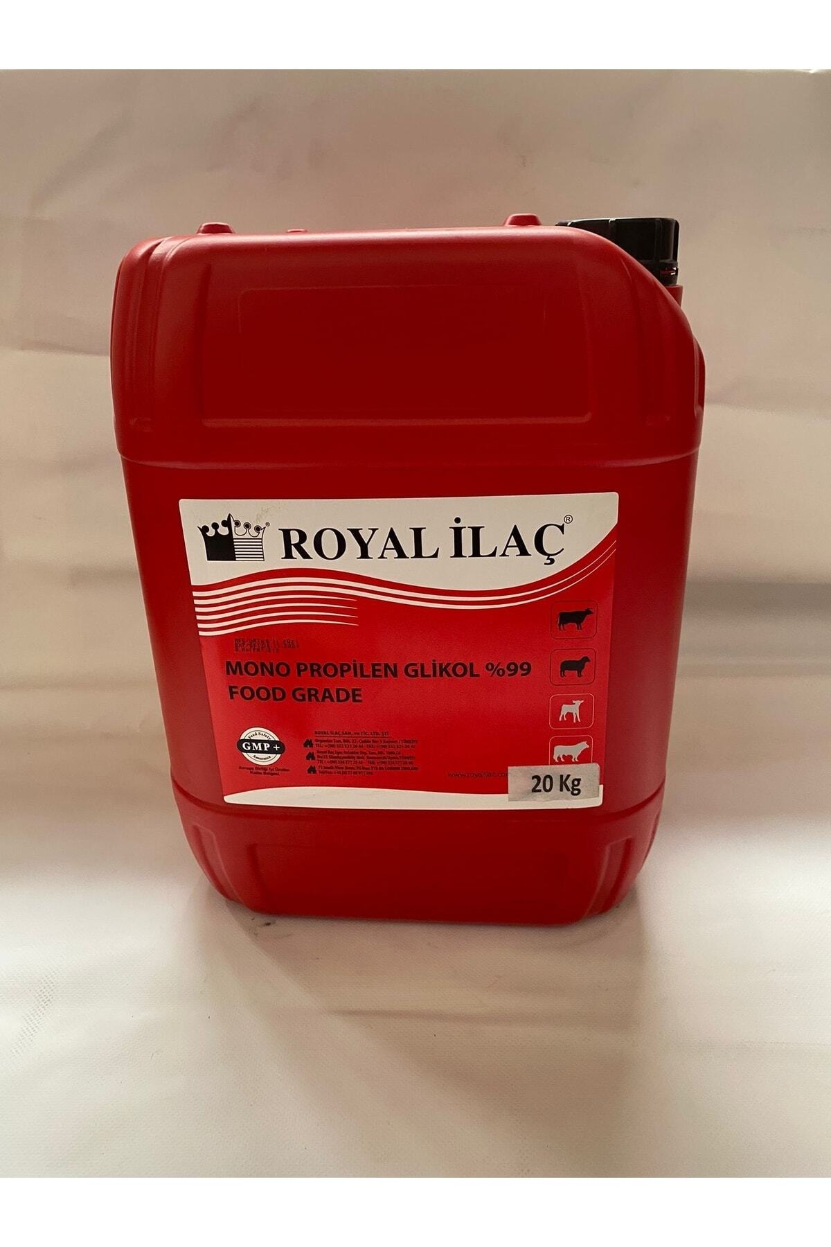 Royal İlaç Mono Propilen Glikol 20 Kg Fiyatı, Yorumları - TRENDYOL