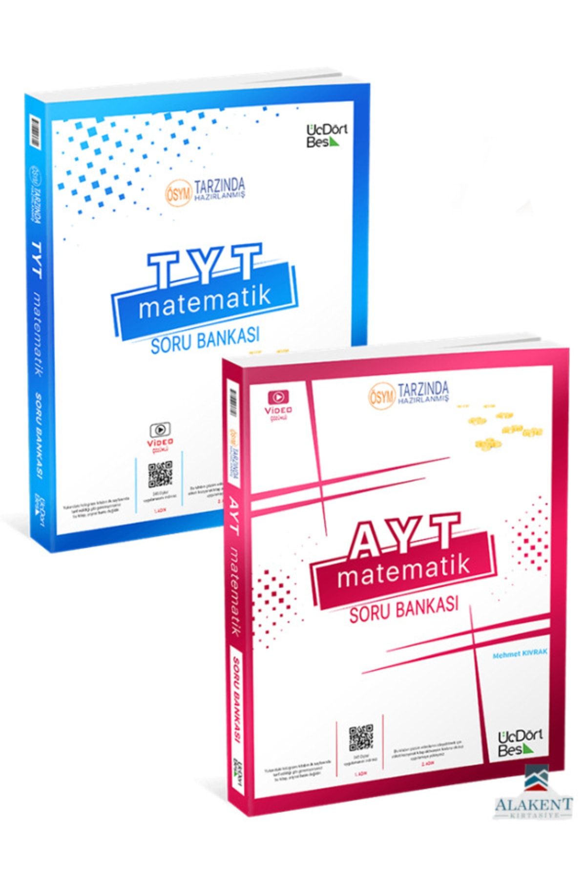 Üç Dört Beş Yayıncılık 345 Tyt-ayt Matematik Soru Bankası Seti 2 Kitap ... Üç Dört Beş Yayıncılık 345 Tyt-ayt Matematik Soru Bankası Seti 2 Kitap ...