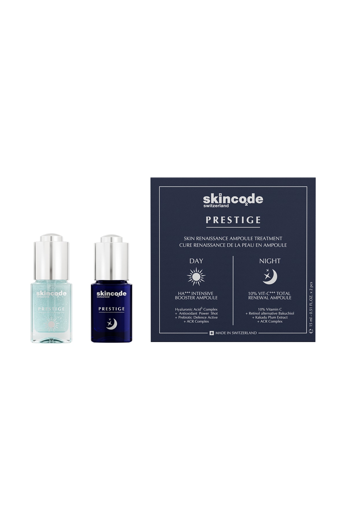 Skincode Prestige Skin Renaissance Ampoule Treatment - Fiyatı, Yorumları