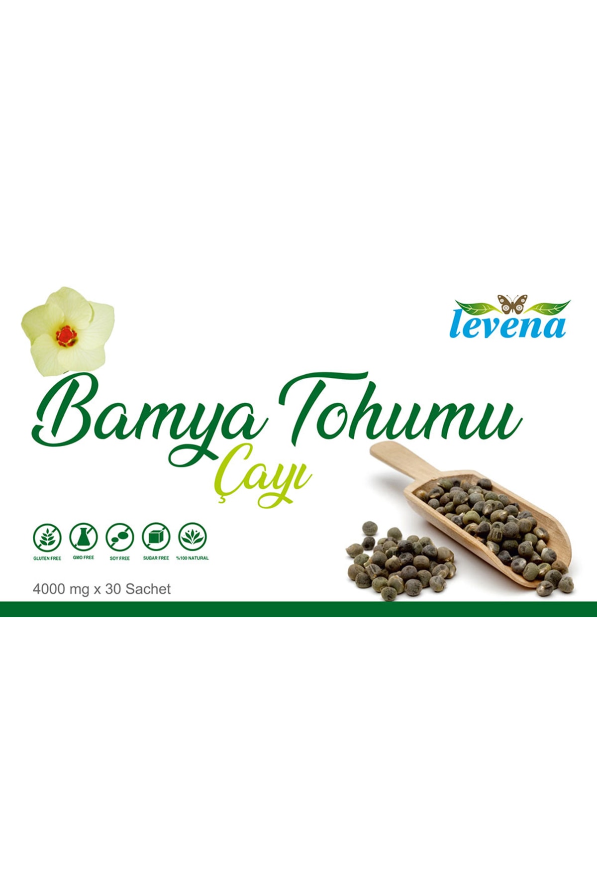 levena Bamya Tohumu Detox 30 Lu Şase X 2 Kutu - Fiyatı, Yorumları