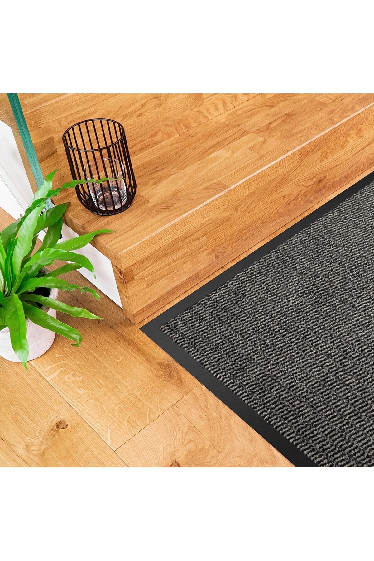 Herbert Weber Nem Alıcı Kapı Önü Paspas 50x80 Profesyonel Kapı Paspası ...