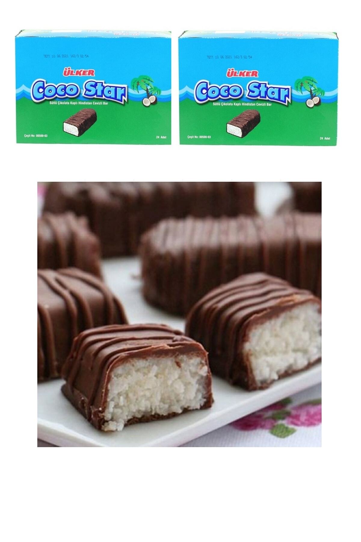 Ülker Coco Star (2x24adet) Fiyatı, Yorumları - Trendyol