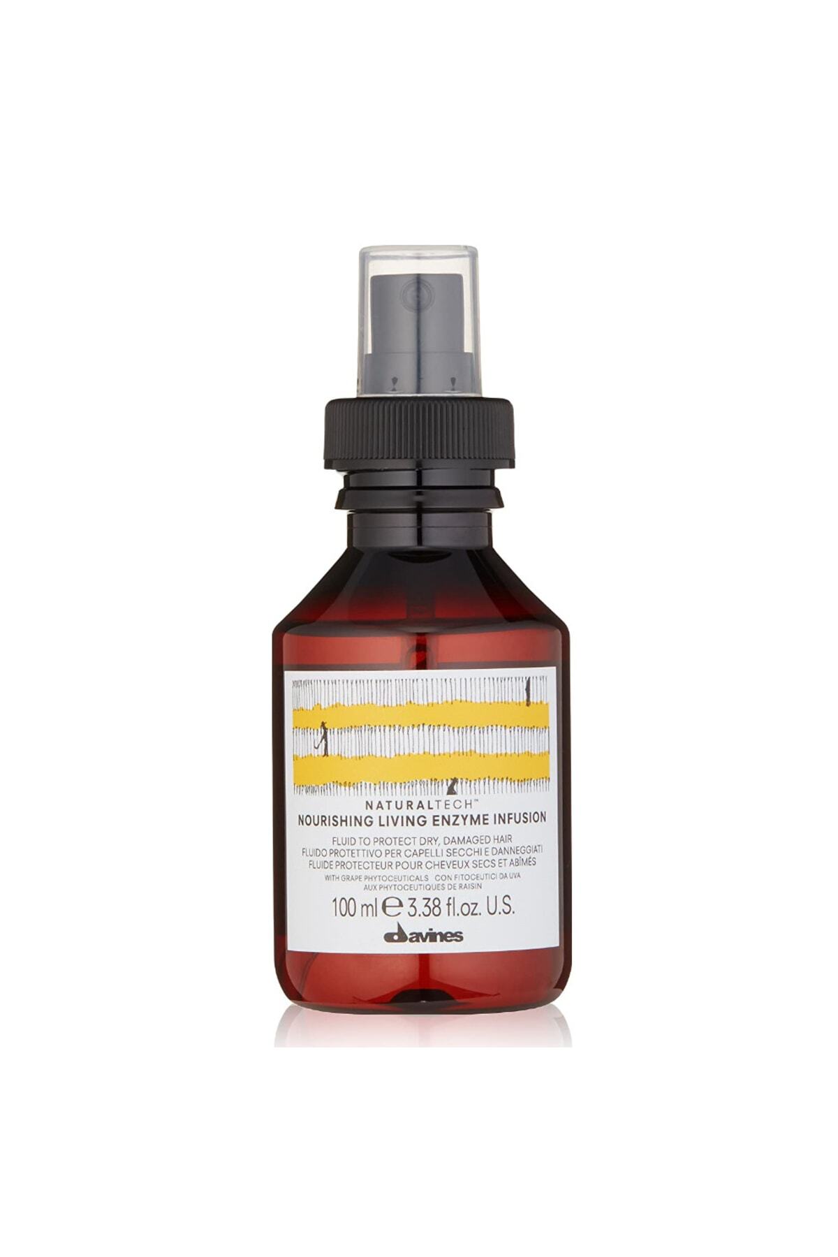 Davines Nourishing Living Enzyme Infusion Yeniden Yapılandıran Saç ...