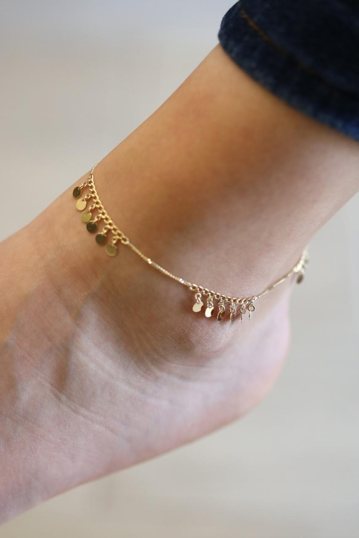 SEMİZ KUYUMCULUK Pul Detaylı Altın Halhal Fiyatı, Yorumları - Trendyol