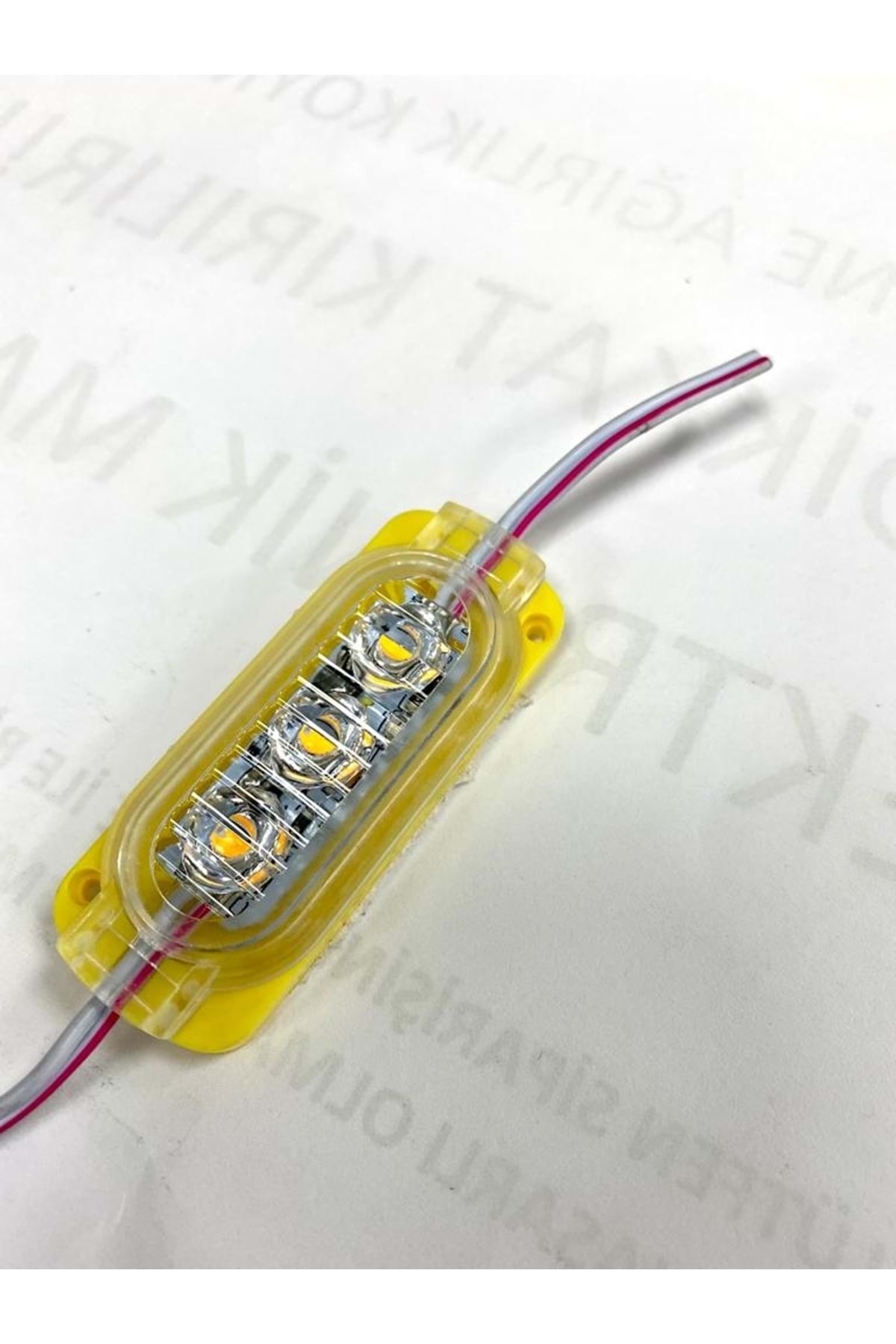 HI - LED 12 Volt 1.2 Watt Sarı 3 Lü Animasyonlu Çakar Modül Fiyatı ...