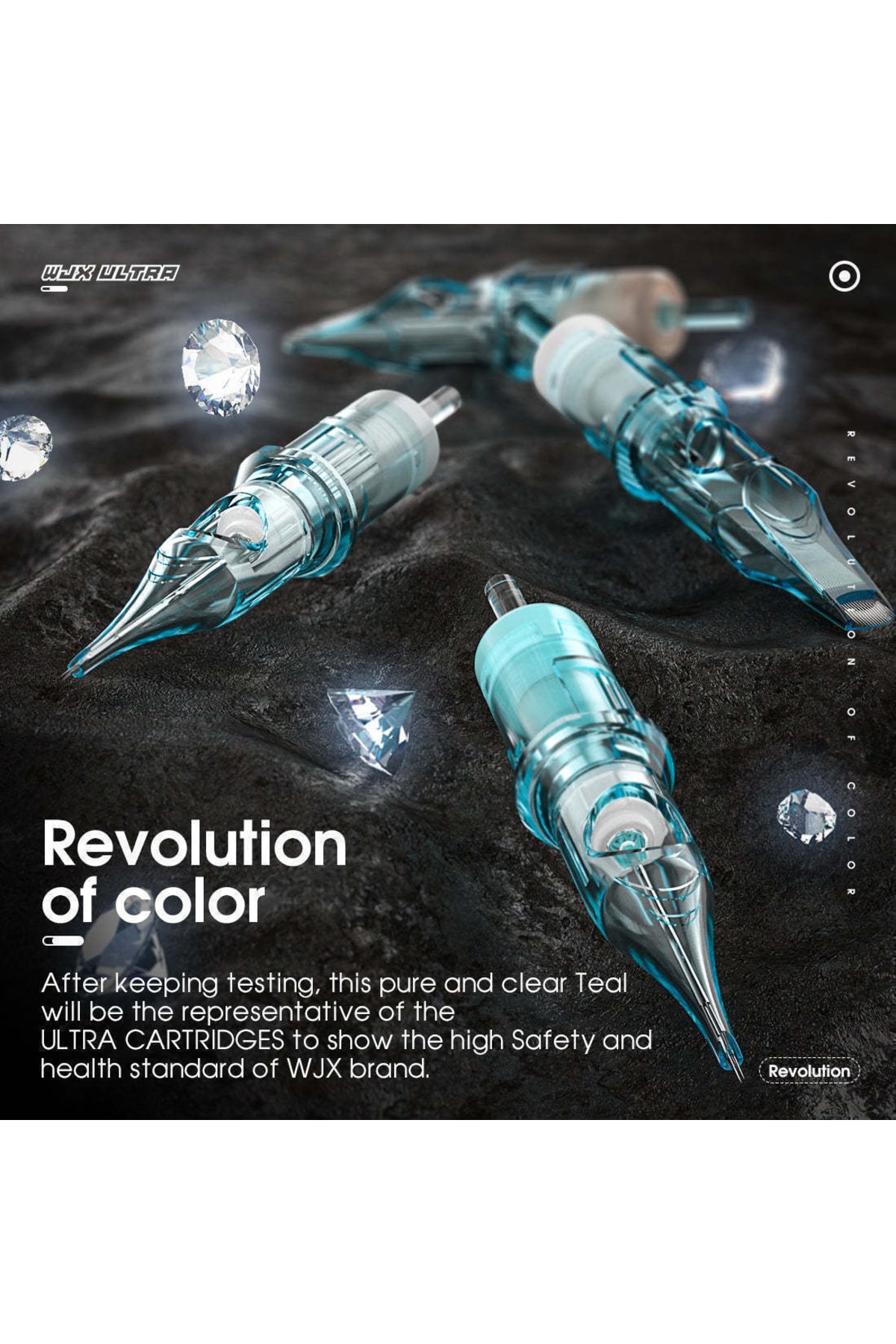 WJX Ultra Cartridges - 1011 Rm-1 Long Taper - Kartuş Dövme Iğnesi - Fiyatı, Yorumları