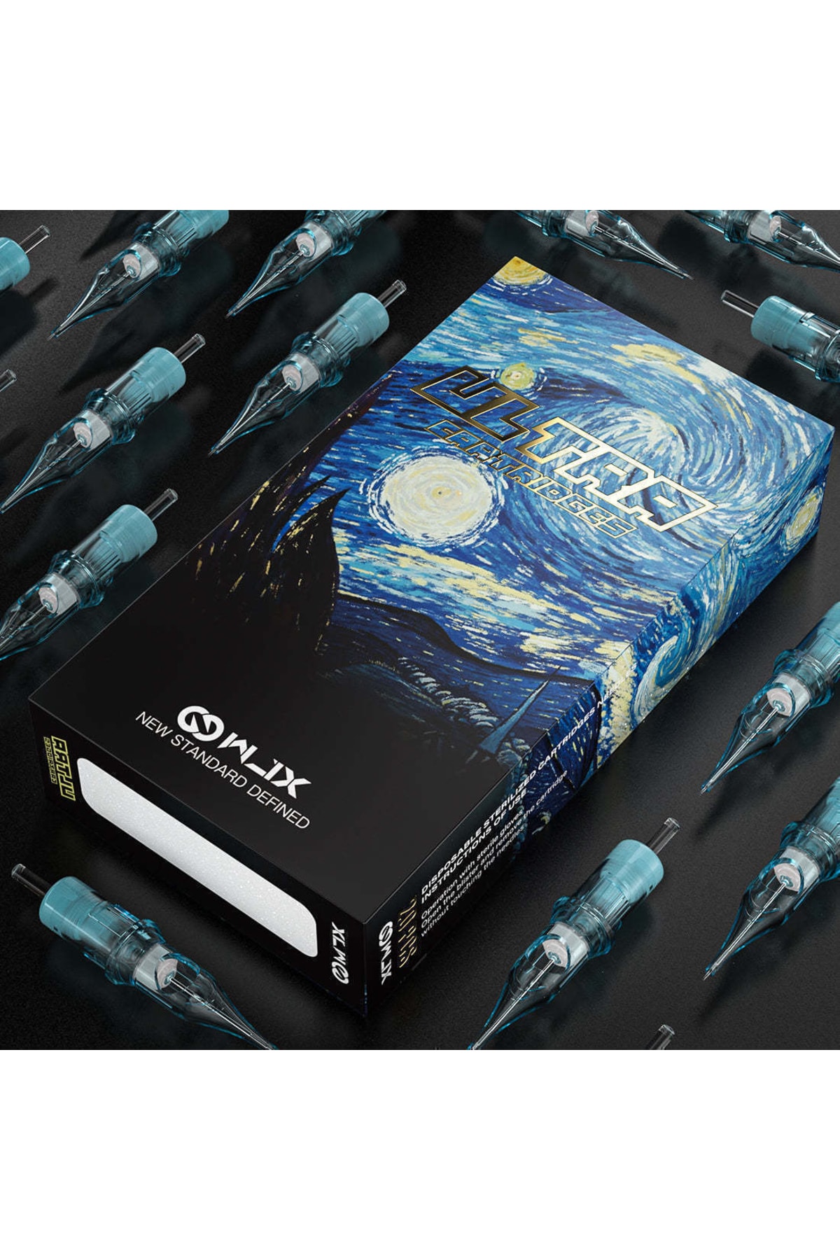 WJX Ultra Cartridges - 1011 Rm-1 Long Taper - Kartuş Dövme Iğnesi Fiyatı, Yorumları - Trendyol