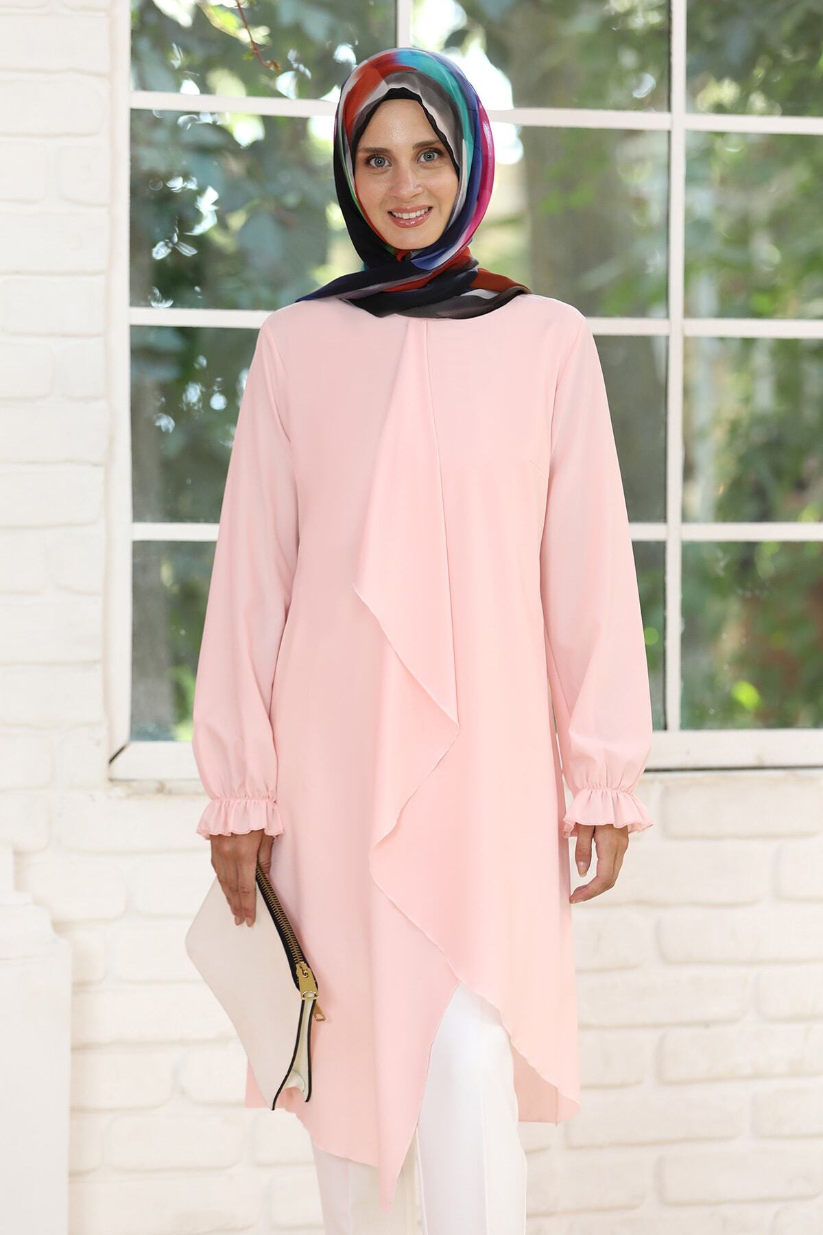 ELBENMODA Arya - Nisa Tek Tunik & Pudra - Fiyatı, Yorumları