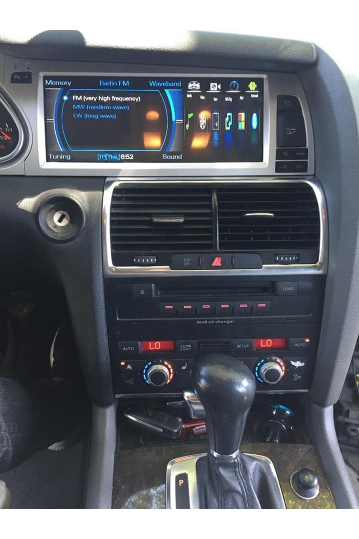 Genel Markalar Audı Q7 Carplay+ And Auto Uyumlu Navigasyon Dvd Usb Bt ...