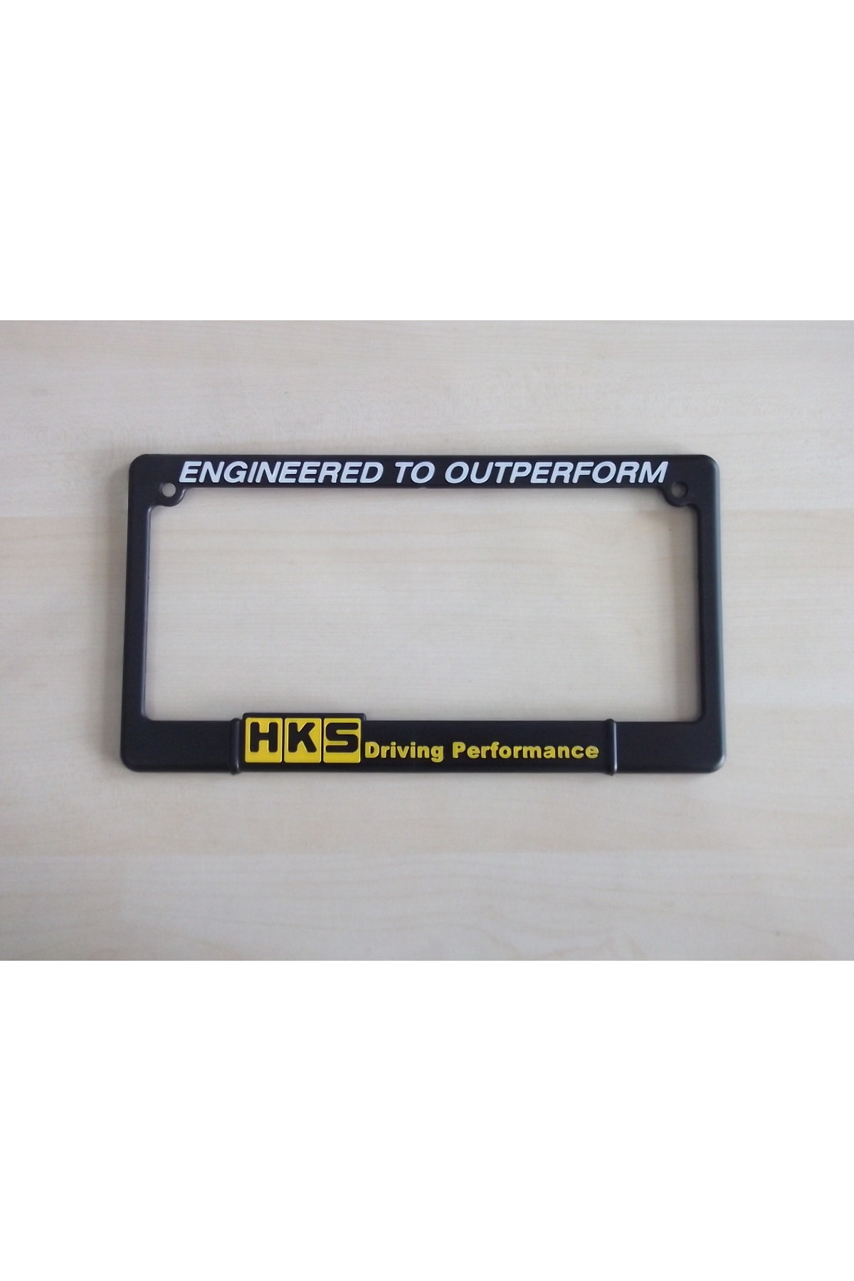 Genel Markalar Kare Plakalık Plastik Sarı (hks Yazılı) 31x16cm Kare ...