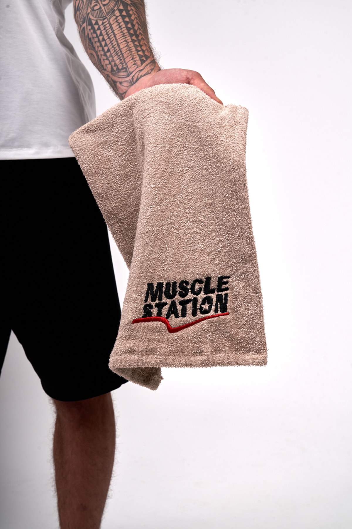 Muscle Station Musclestation Oneface Antreman Spor Havlu - Fiyatı ...