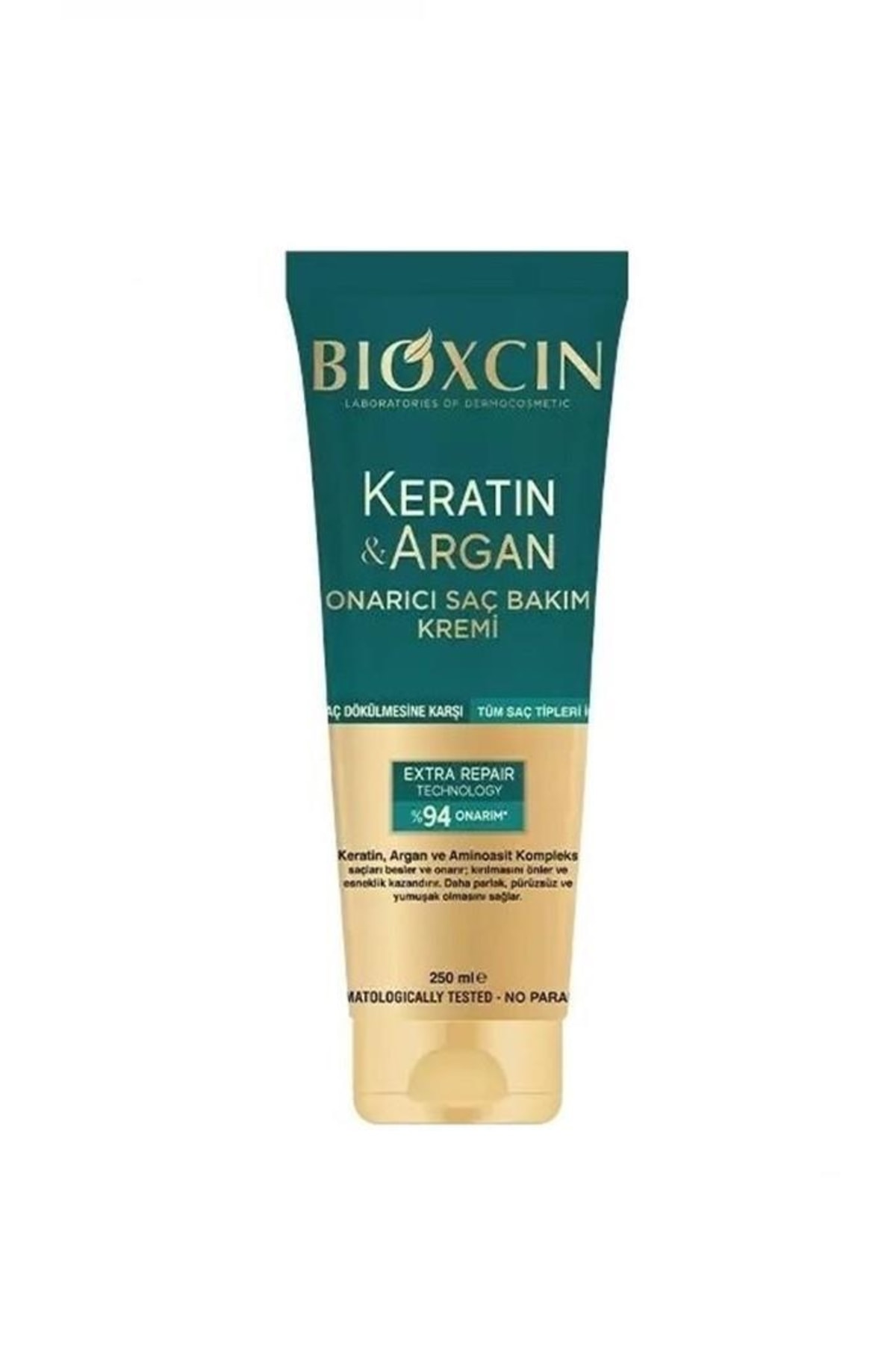 Bioxin Bioxcin Keratin Argan Onarıcı Saç Bakım Kremi 250 Ml Yıpranmış ...