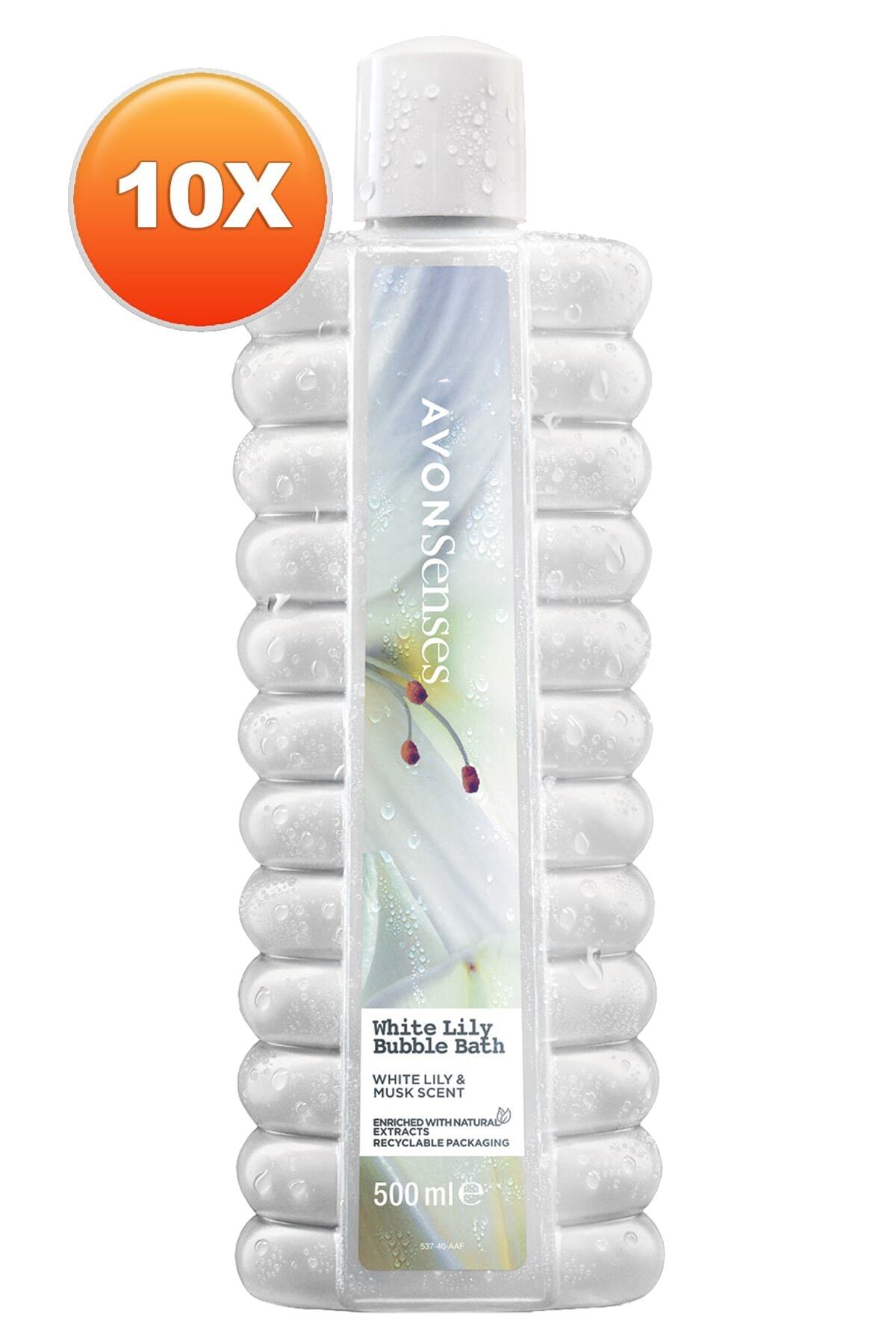 Avon White Lily Zambak Banyo Köpüğü 500 Ml. Onlu Set Fiyatı, Yorumları ...