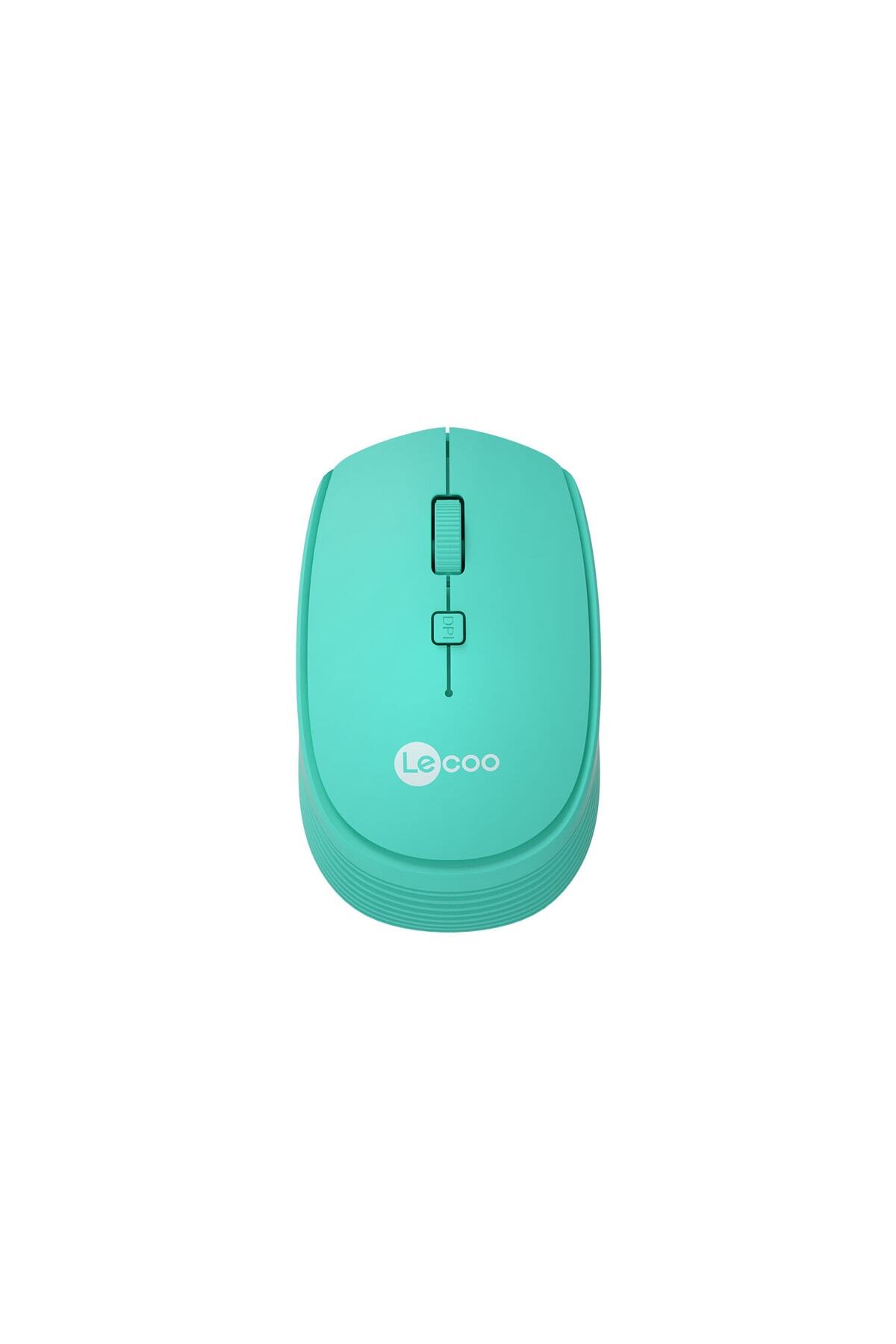 Lecoo Ws202 Kablosuz 1200dpı 4 Tuşlu Optik Mouse Turkuaz Fiyatı ...