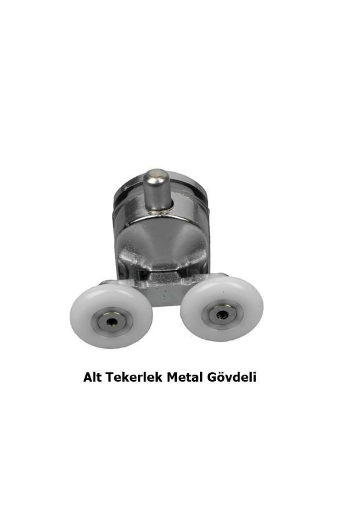 EYM Duşakabin Tekerleği Rulman Metal Gövde 8 Li Set Teker Çapı 24 mm ...