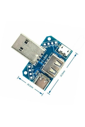 🔌 Micro USB Soket ile Hızla Bağlanın!