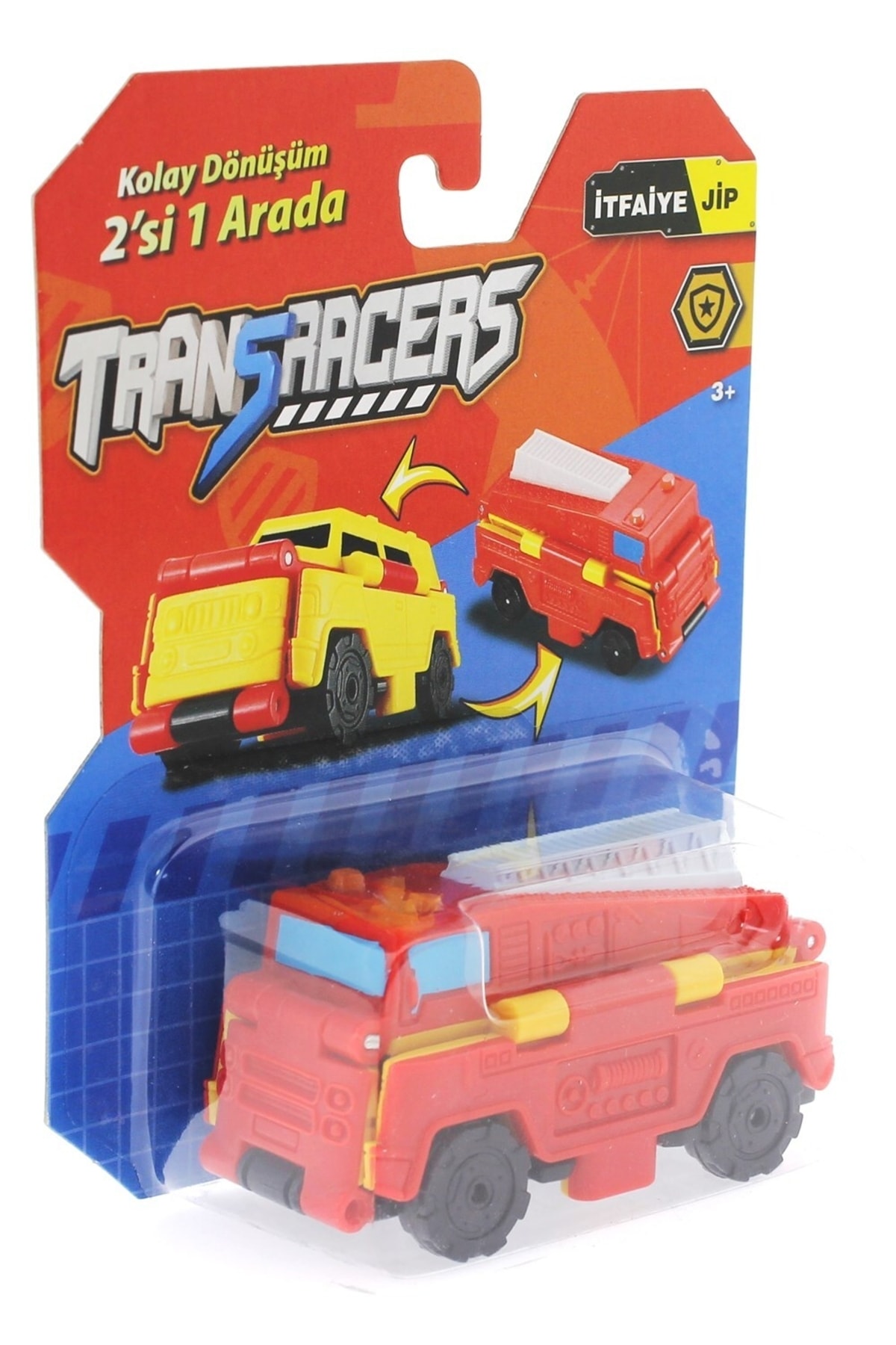 Genel Markalar Transracers Dönüşen Araçlar İtfaiye / Jip Kız Erkek ...
