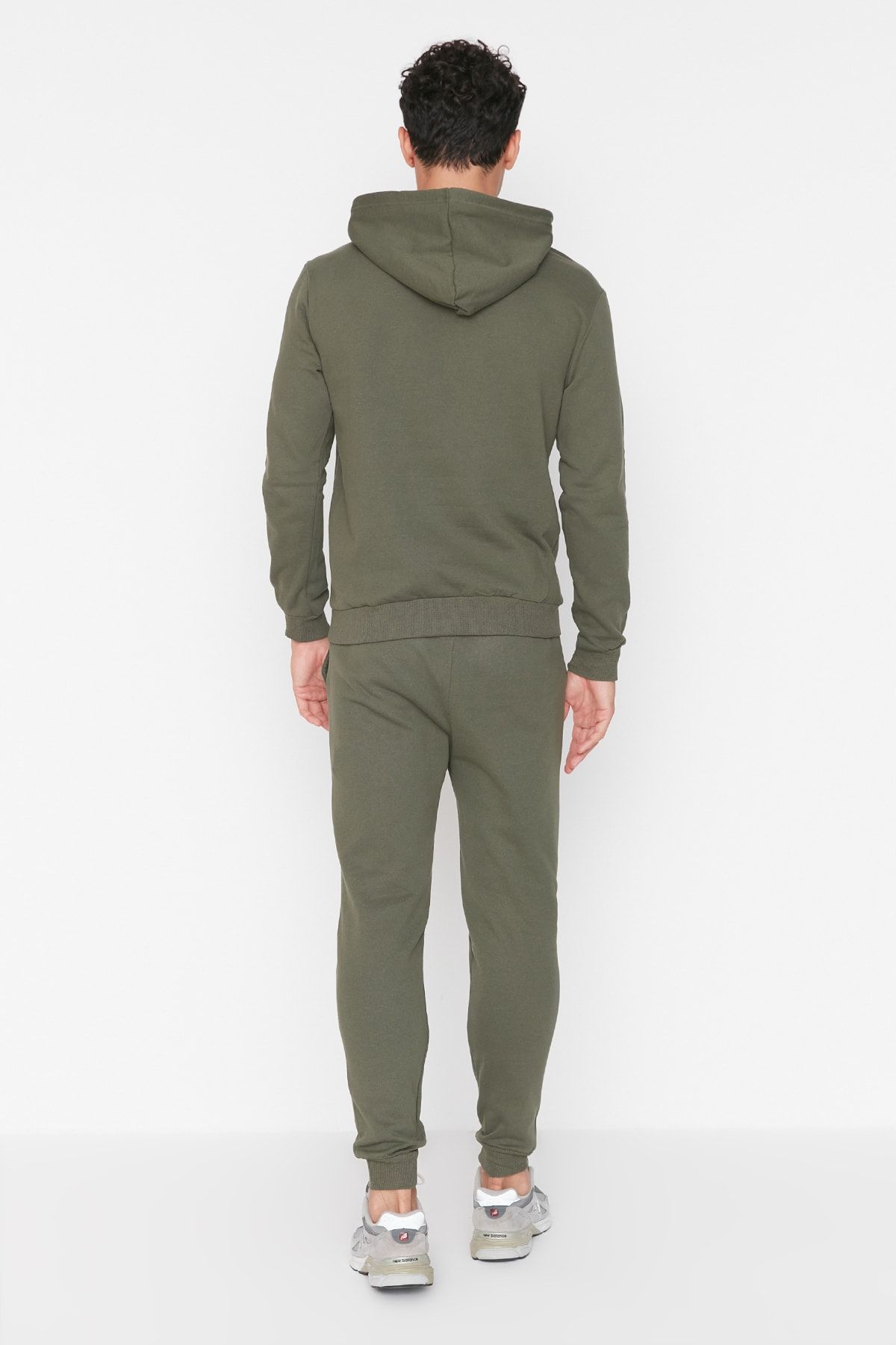 Trendyol Collection Trainingsanzug Khaki Relaxed Fit Trendyol