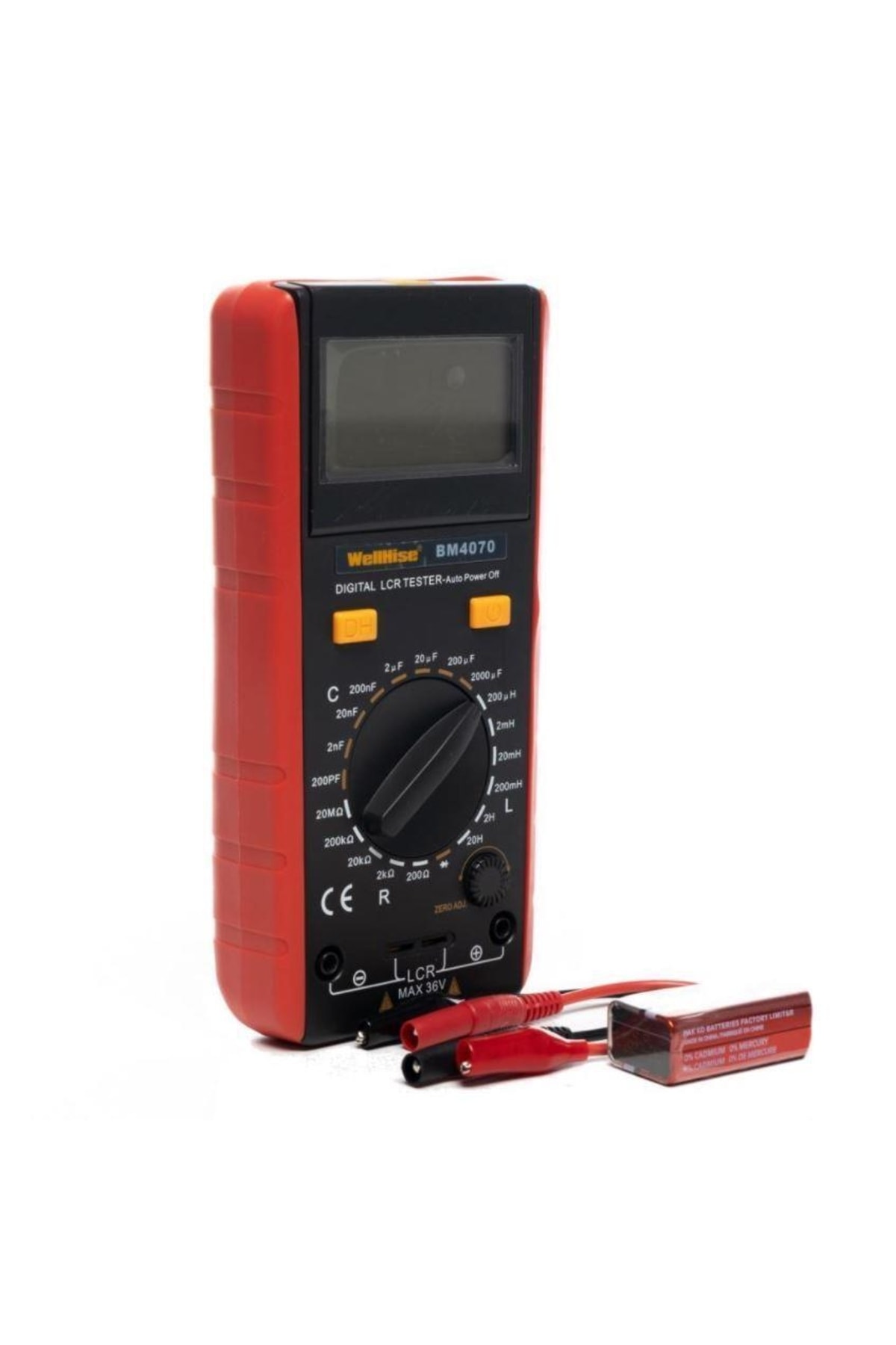 Wellhise Bm4070 Lcr Metre (indüktans-kapasitans-direnç Ölçer) Fiyatı ...