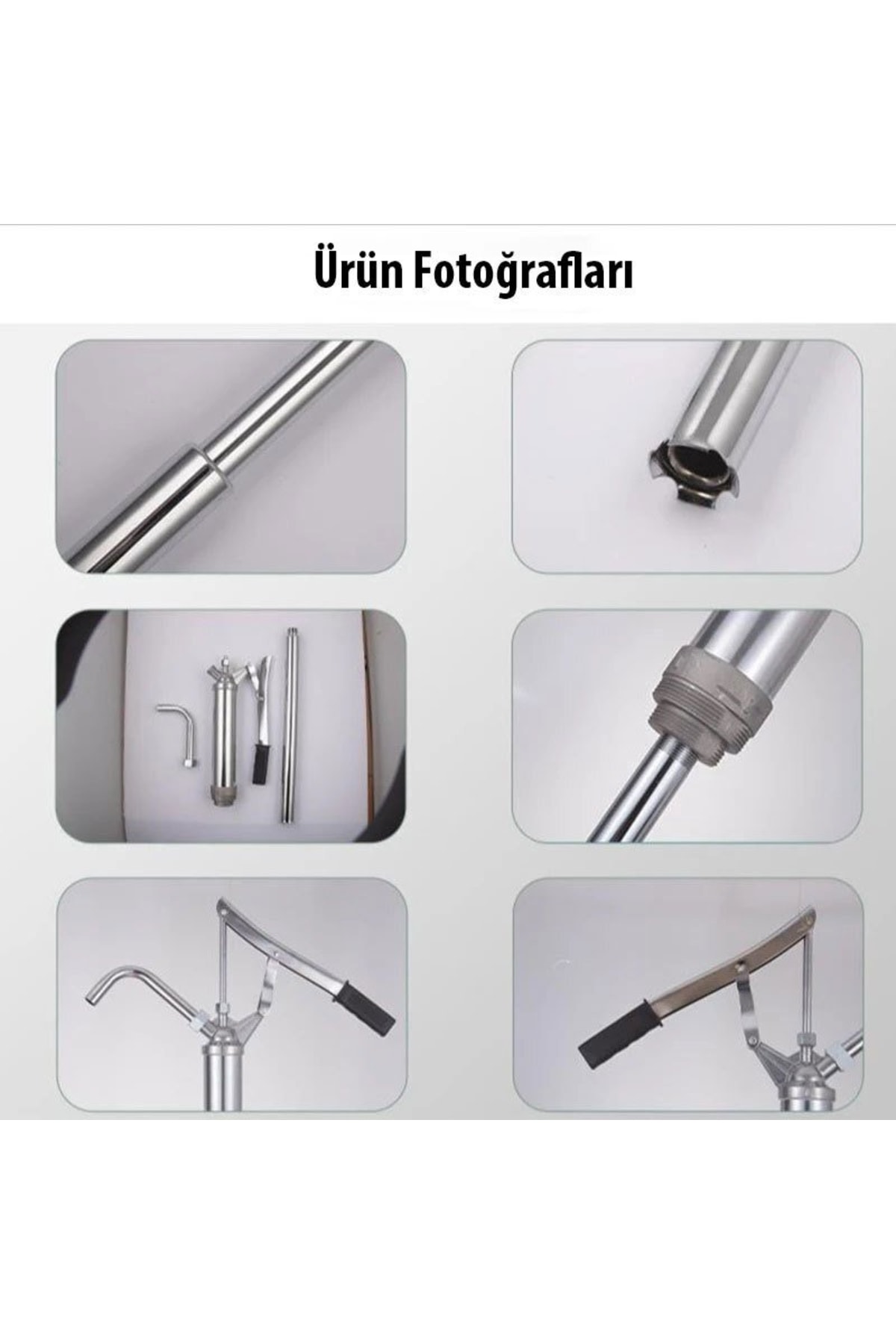 Cacheng Paslanmaz Manuel Varil Pompası 20lt/dk, Mazot Yağ Pompası Fiyatı, Yorumları - Trendyol