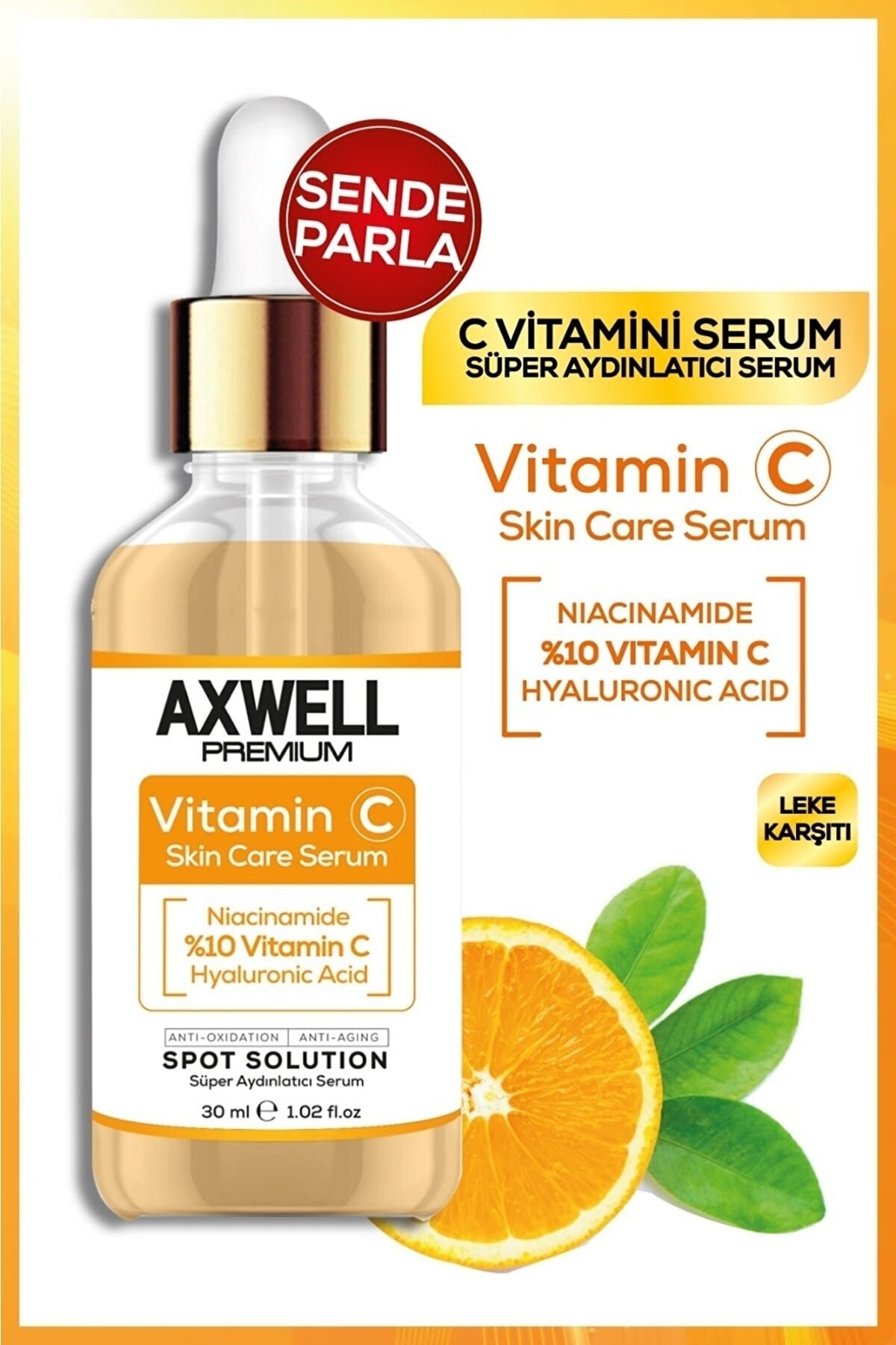 AXWELL PREMIUM C Vitamini Süper Aydınlatıcı Serum 30 Ml Fiyatı ...