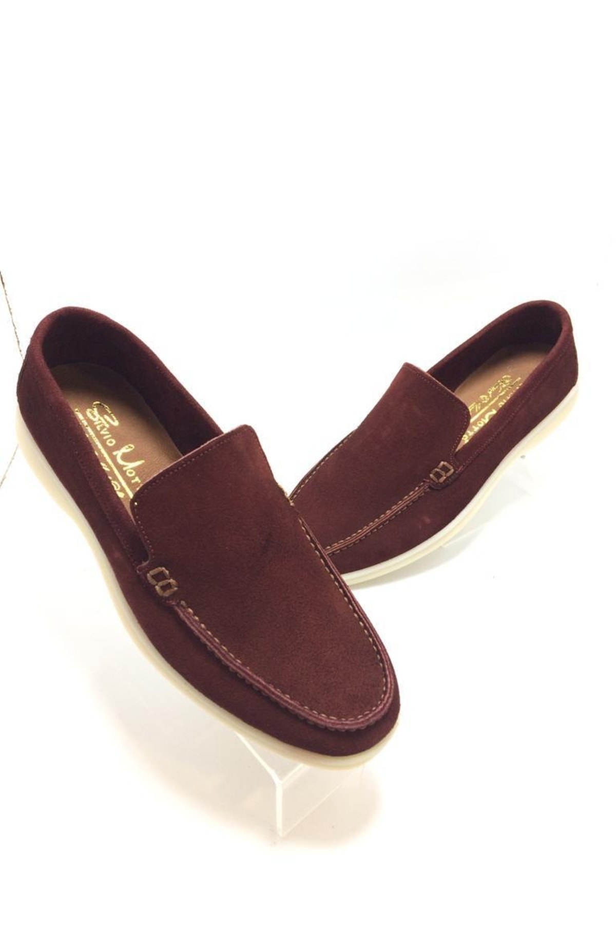 Silvio Motto Men's Leofer Shoes - Trendyol