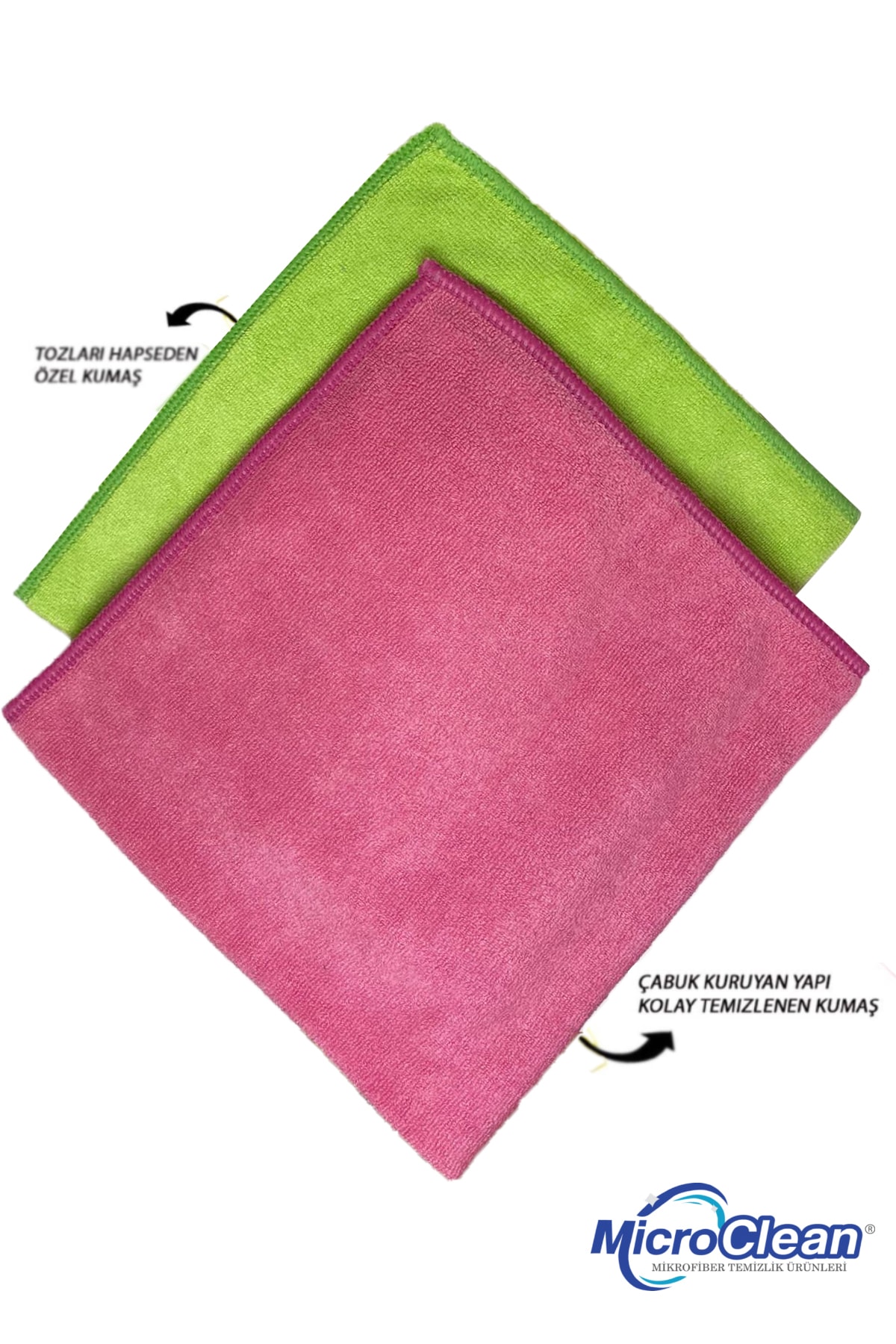 Micro Clean Missclean (1 ADET) Mikrofiber Toz Bezi 40x40 Cm Fiyatı ...