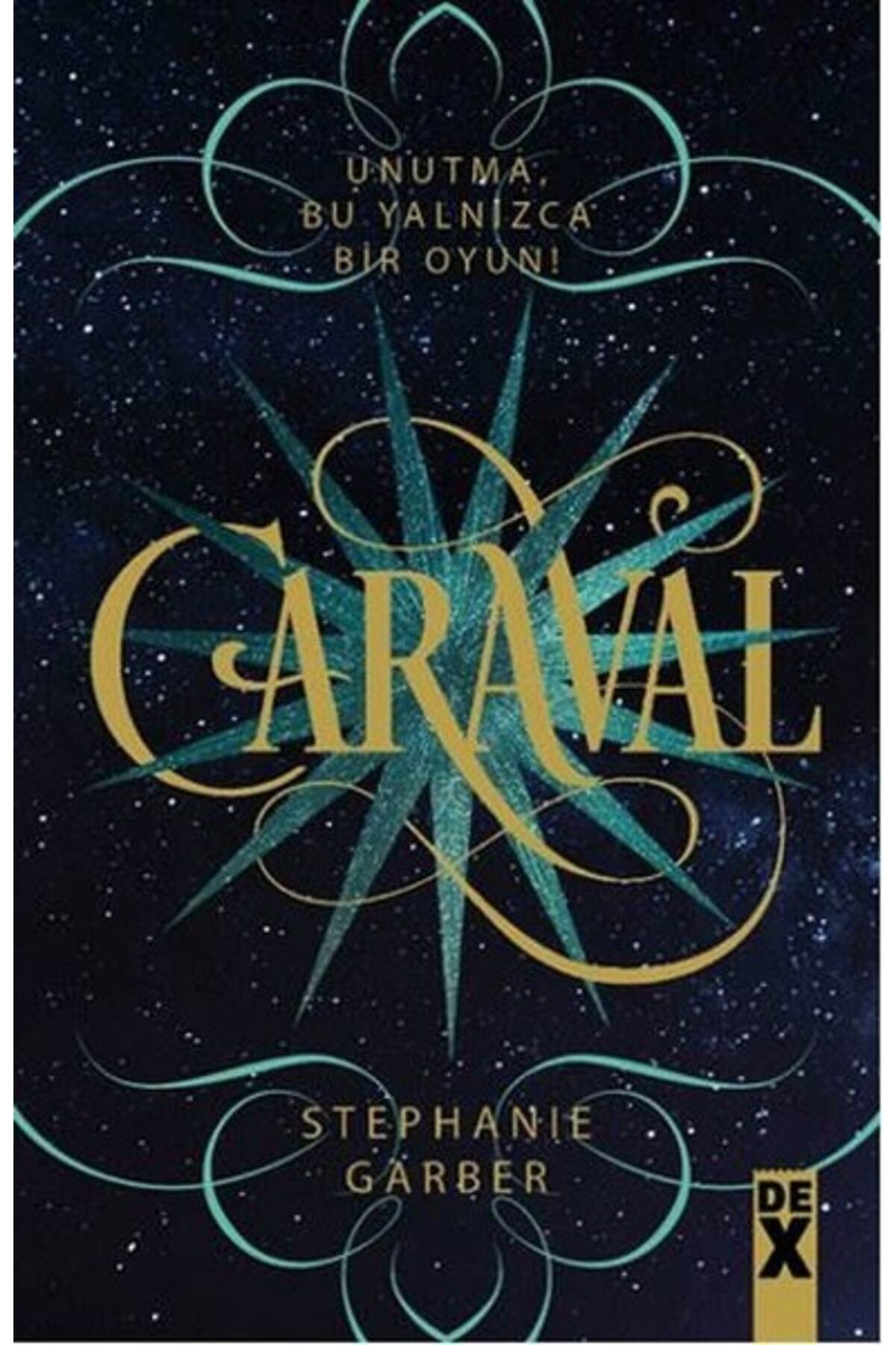 Genel Markalar Caraval, Stephanie Garber, , Caraval Kitabı, 440 Sayfa ...