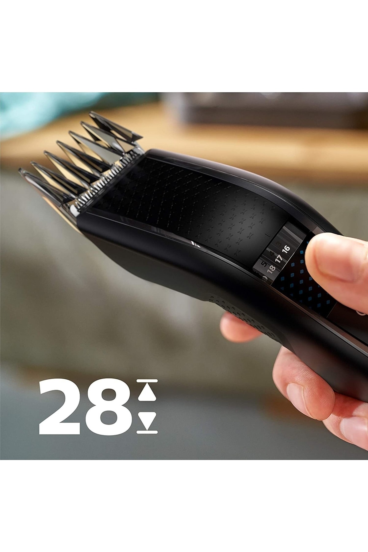 Philips Hc7650/15 Series 7000 Saç Kesme Makinesi, 28 Uzunluk Ayarı, 3 ...