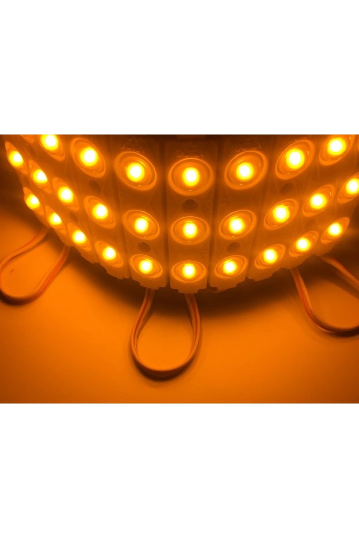 tawitec 3’ Lü Mercek Modül Led – 1.5 Watt – 12 Volt – Smd 2835 – Amber (SARI) - 20 Adet - Fiyatı ...