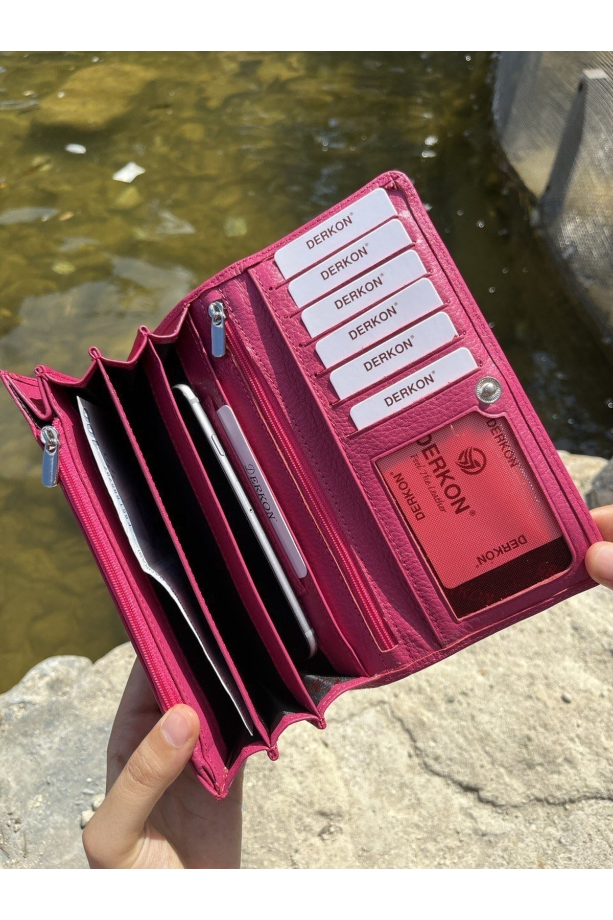 Derkon Bol Gözlü Pembe Kadın Cüzdanı Fiyatı, Yorumları - Trendyol